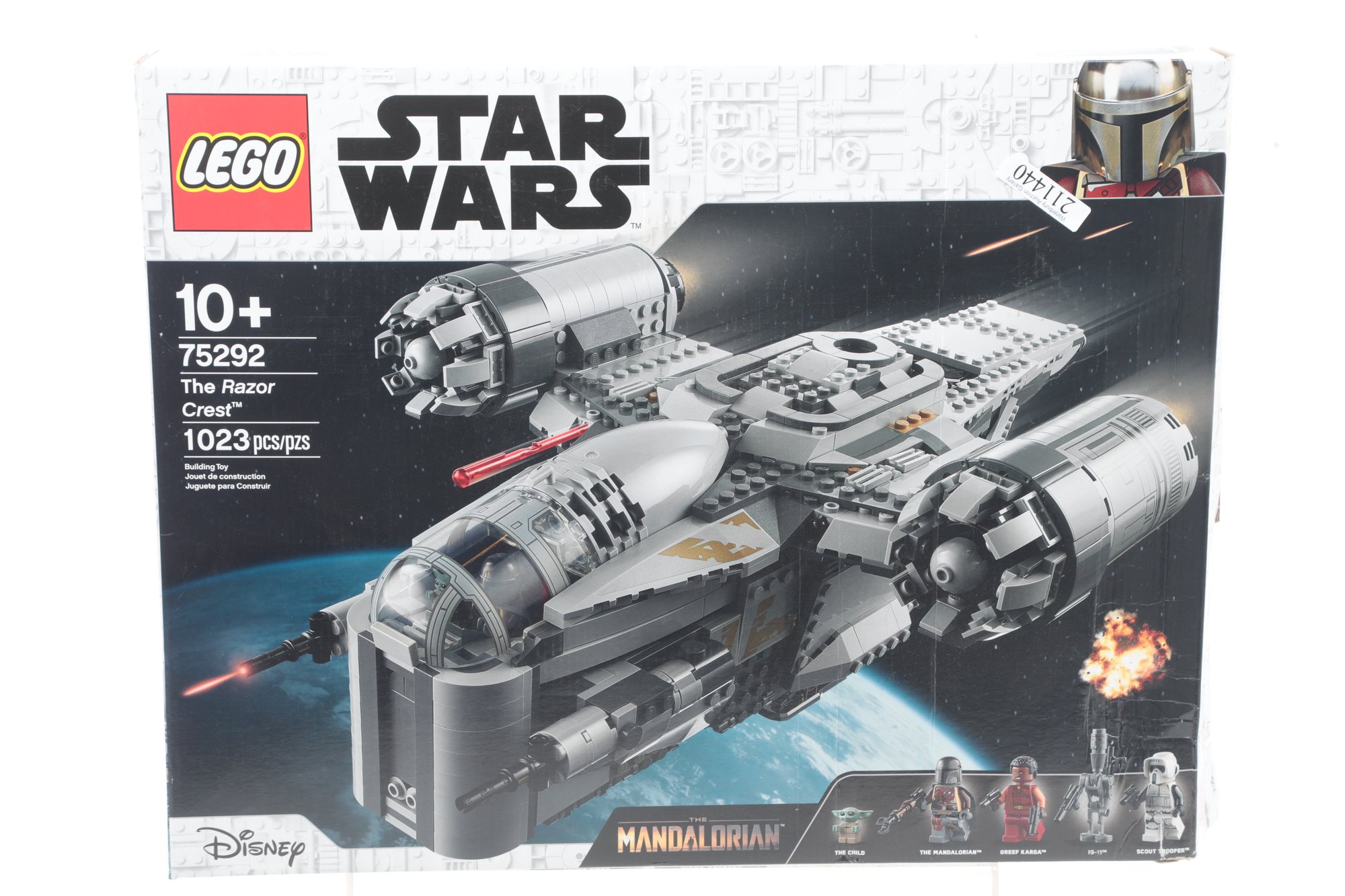 LEGO Star Wars: The Razor Crest (75292) New #211440 | Auctionninja.com