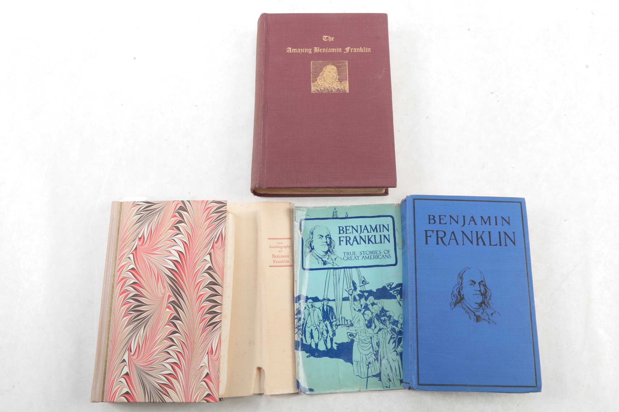 Vintage Benjamin Franklin Books #219437 | Auctionninja.com