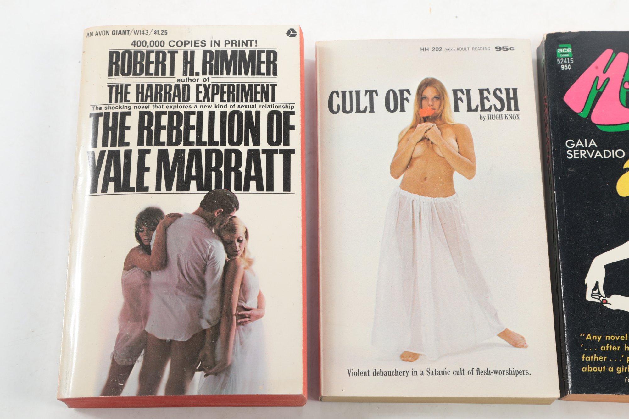 New American Review Melinda By Gaia Servadio The Rebellion Of Yale ...