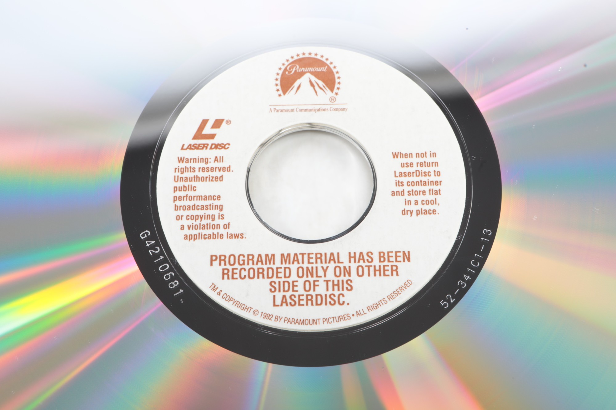 Leonard Nemoy Signed Star Trek Laser Disc #236080 | Auctionninja.com