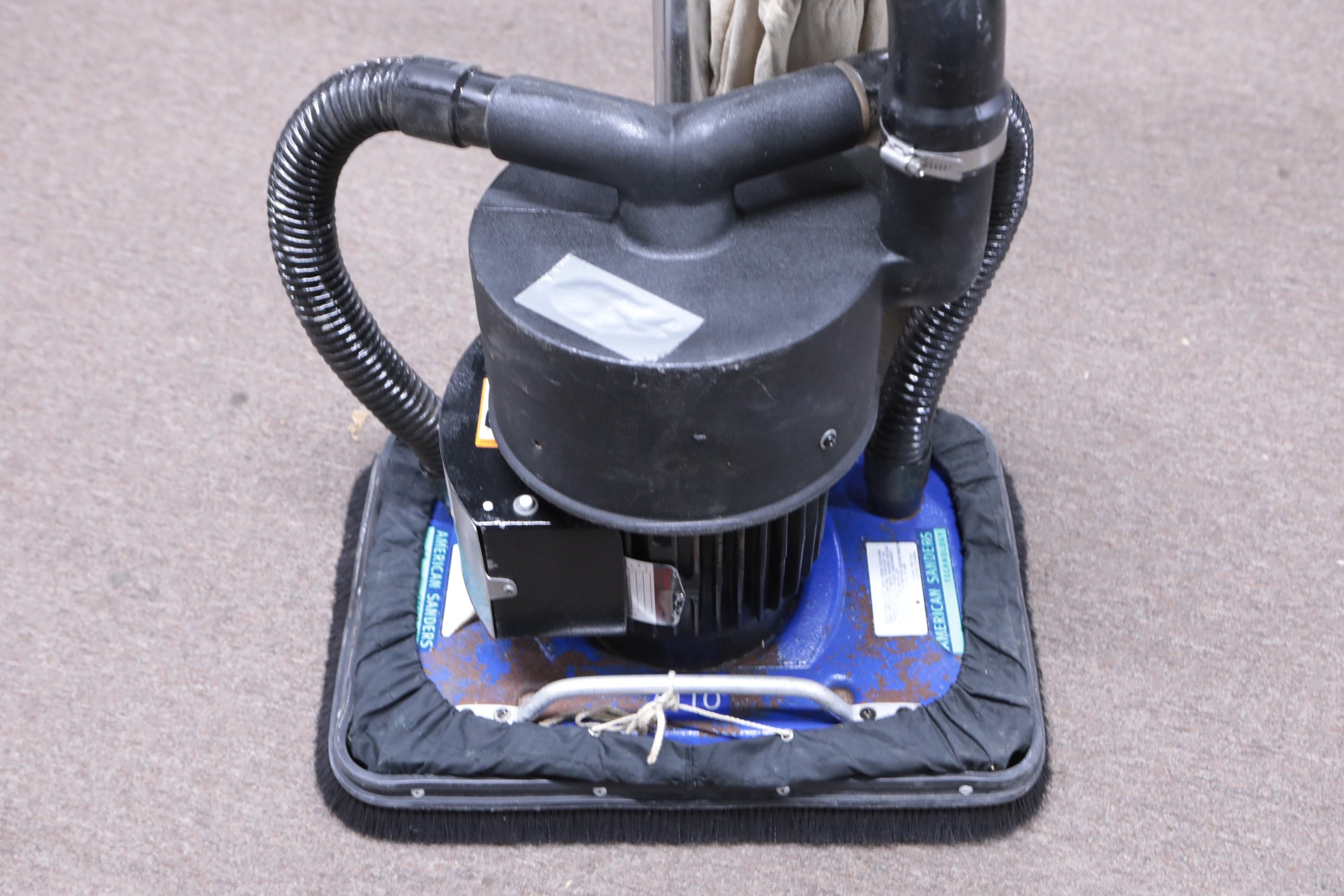 AMERICAN SANDER/CLARKE OBS-18 Orbital Square Floor Sander, Buff ...