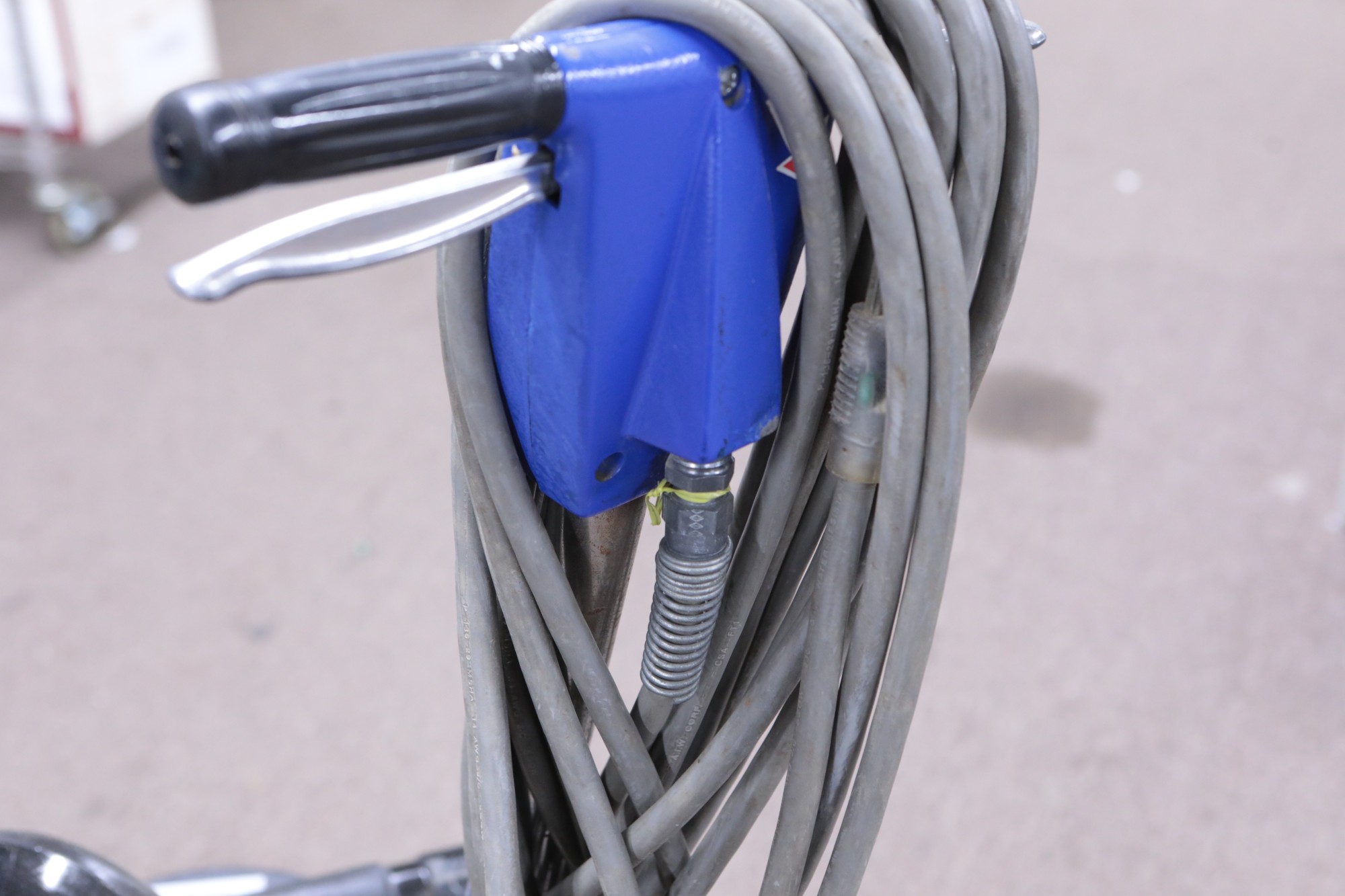 AMERICAN SANDER/CLARKE OBS-18 Orbital Square Floor Sander, Buff, Retails $3800 #231827 ...