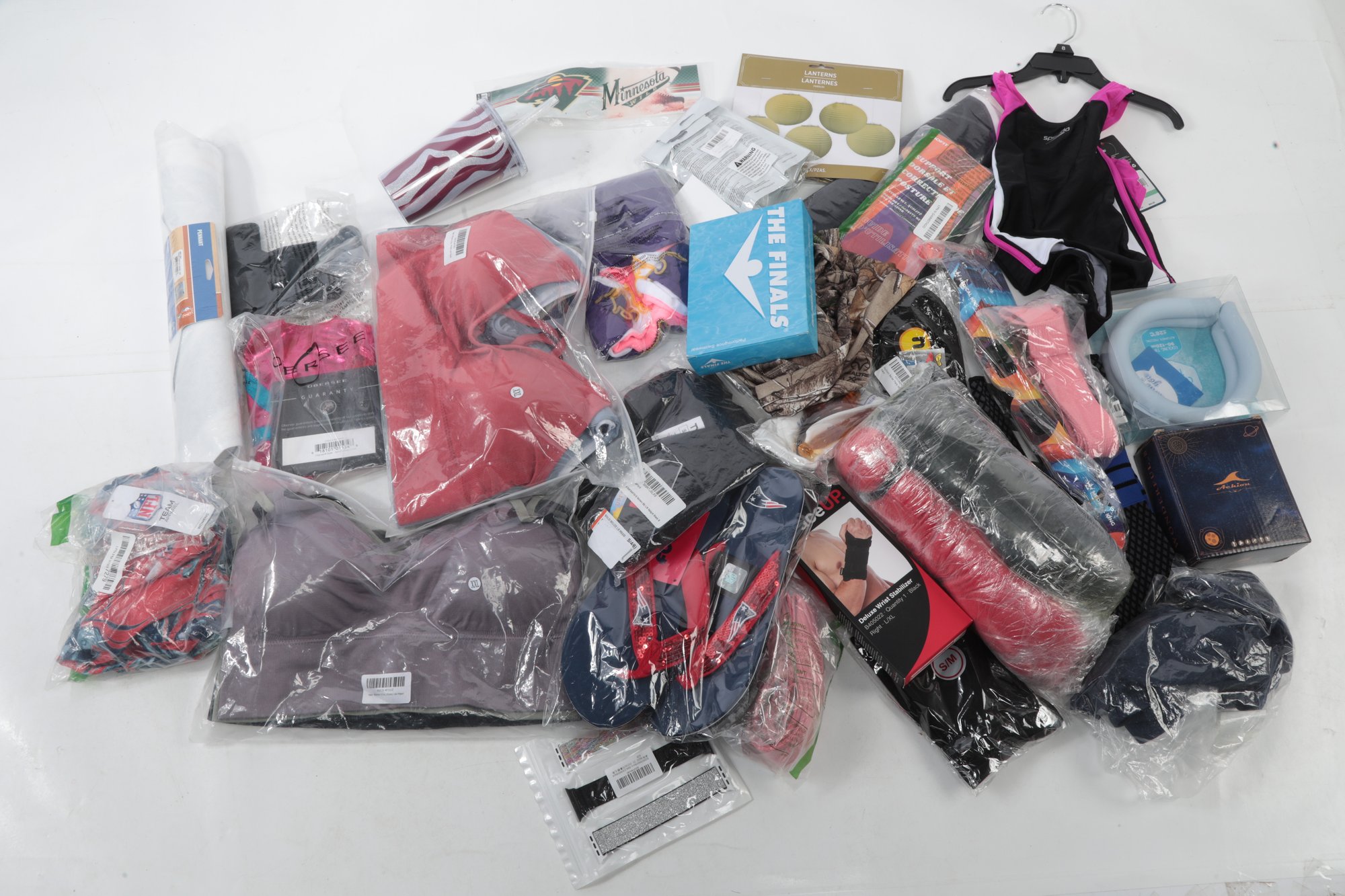 Large Box Lot Of New Merchandise Great For Resellers #213392 ...