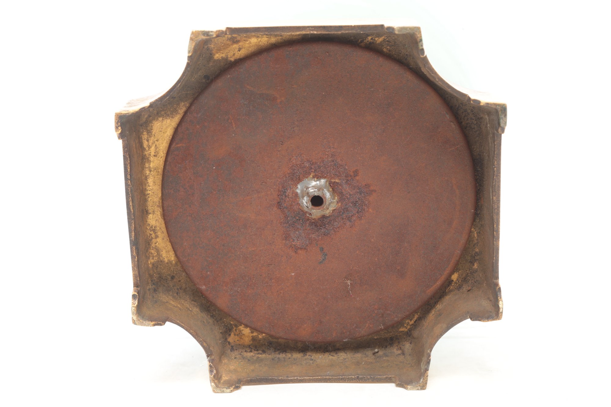 Antique 19th C Chinese Quin Blue White Celadon Porcelain Ginger Jar ...