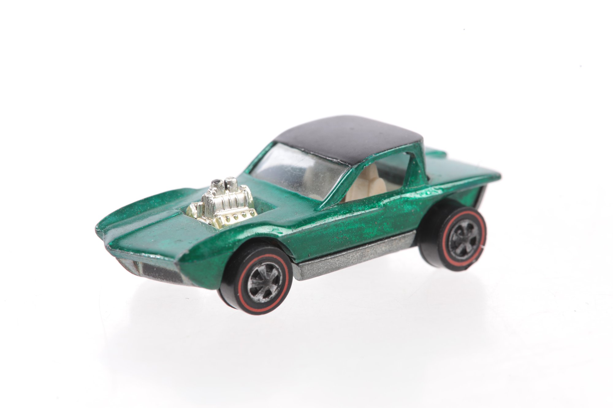 Vintage Hot Wheels 1968 Python Green Original #208522 | Auctionninja.com