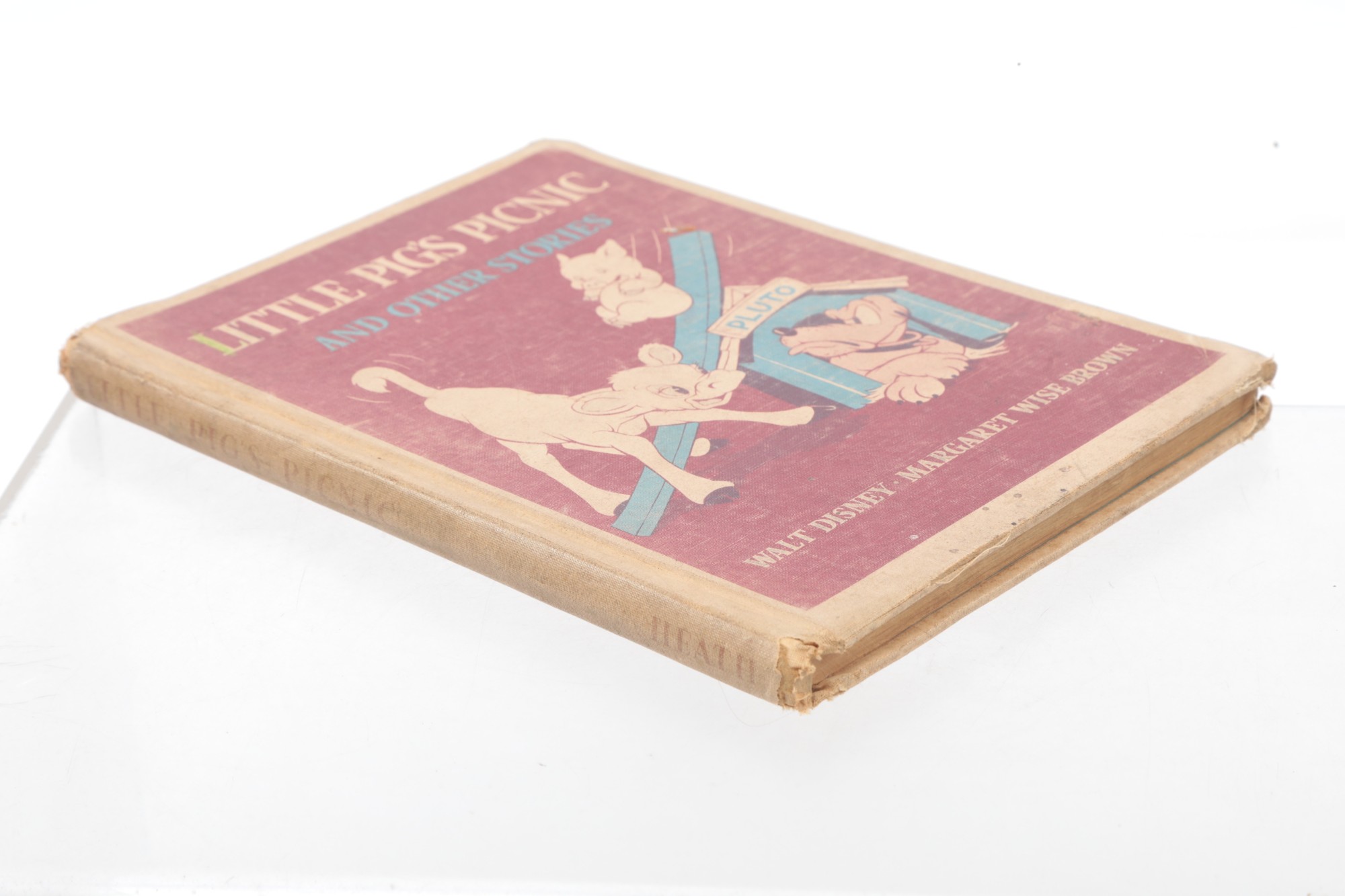 Margaret Wise Brown / Walt Disney, Little Pigs Picnic And Other Stories ...