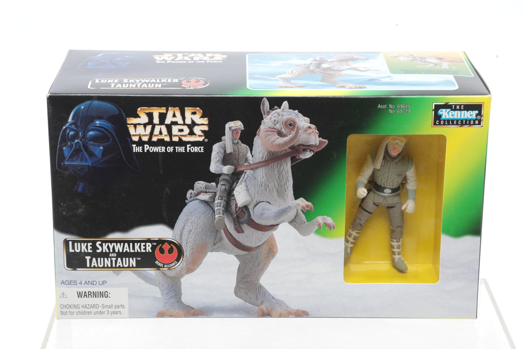 Star Wars Luke Skywalker And Tauntaun Factory Sealed #208582 ...