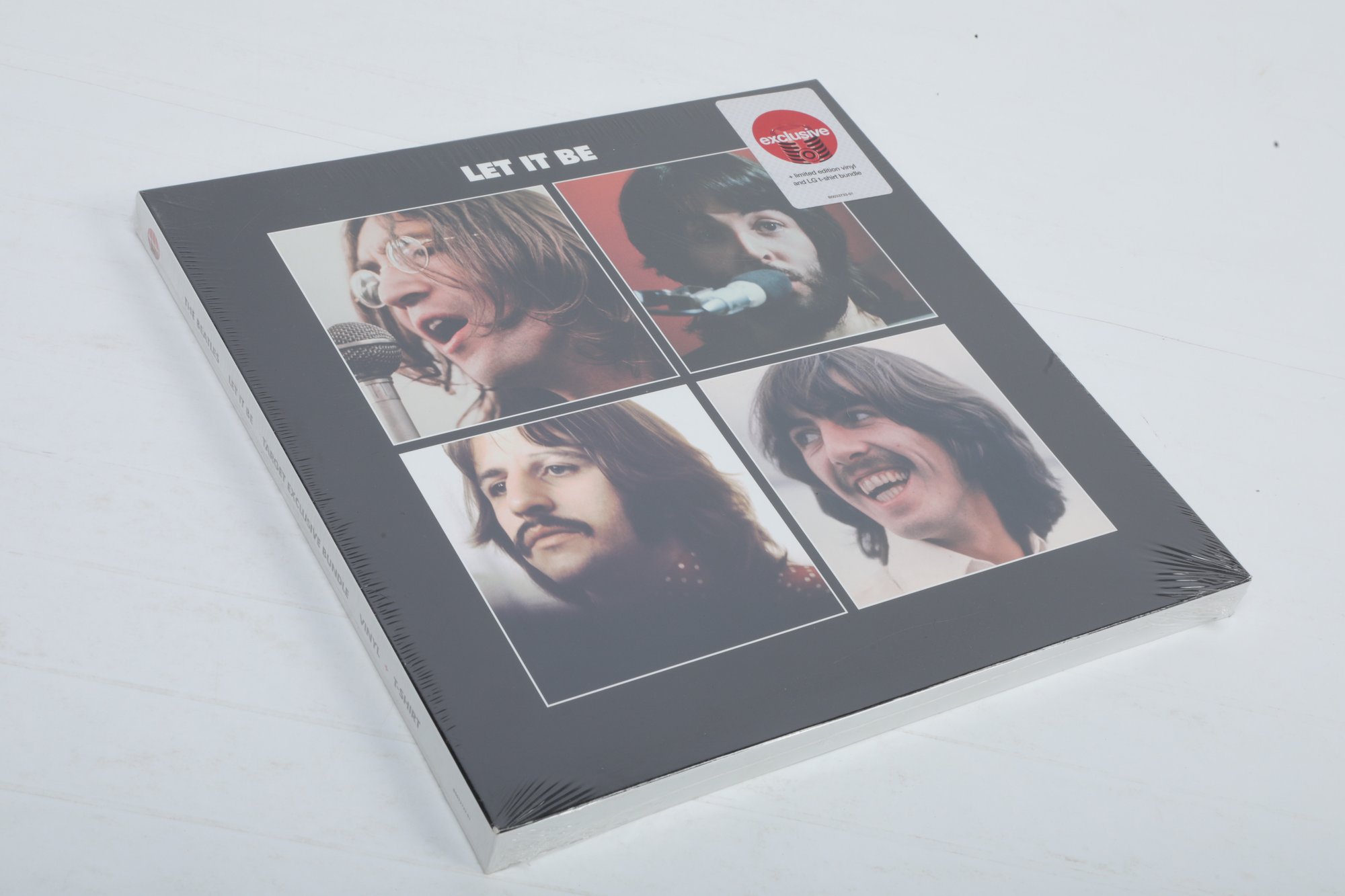 Beatles "Let It Be" Box Set Target Exclusive Limited Edition Vinyl ...