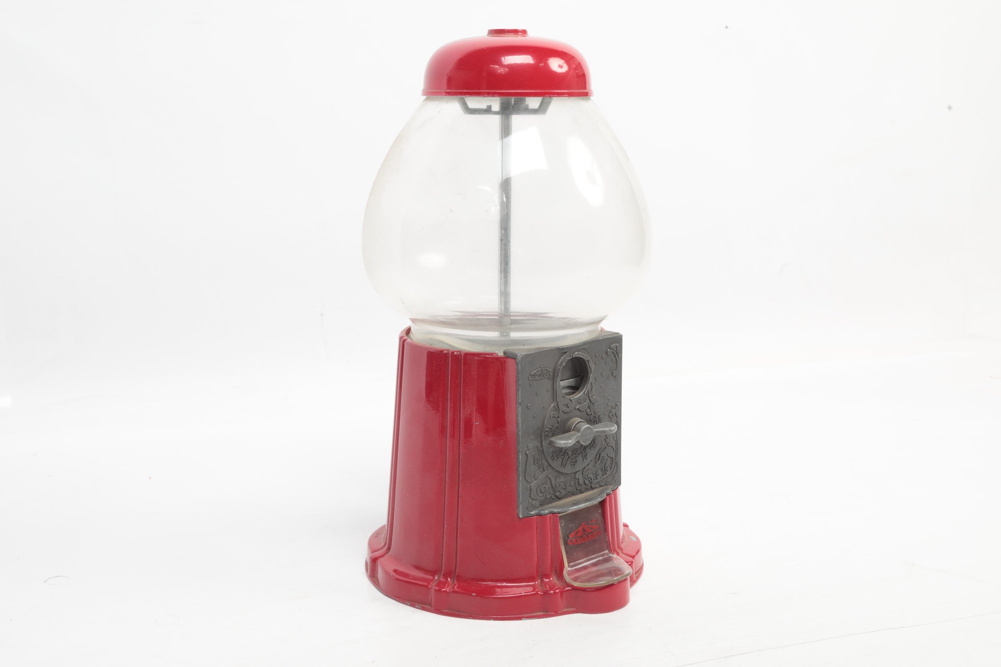 Vintage Style Gumball Machine W/Glass Globe By Carousel Industries ...