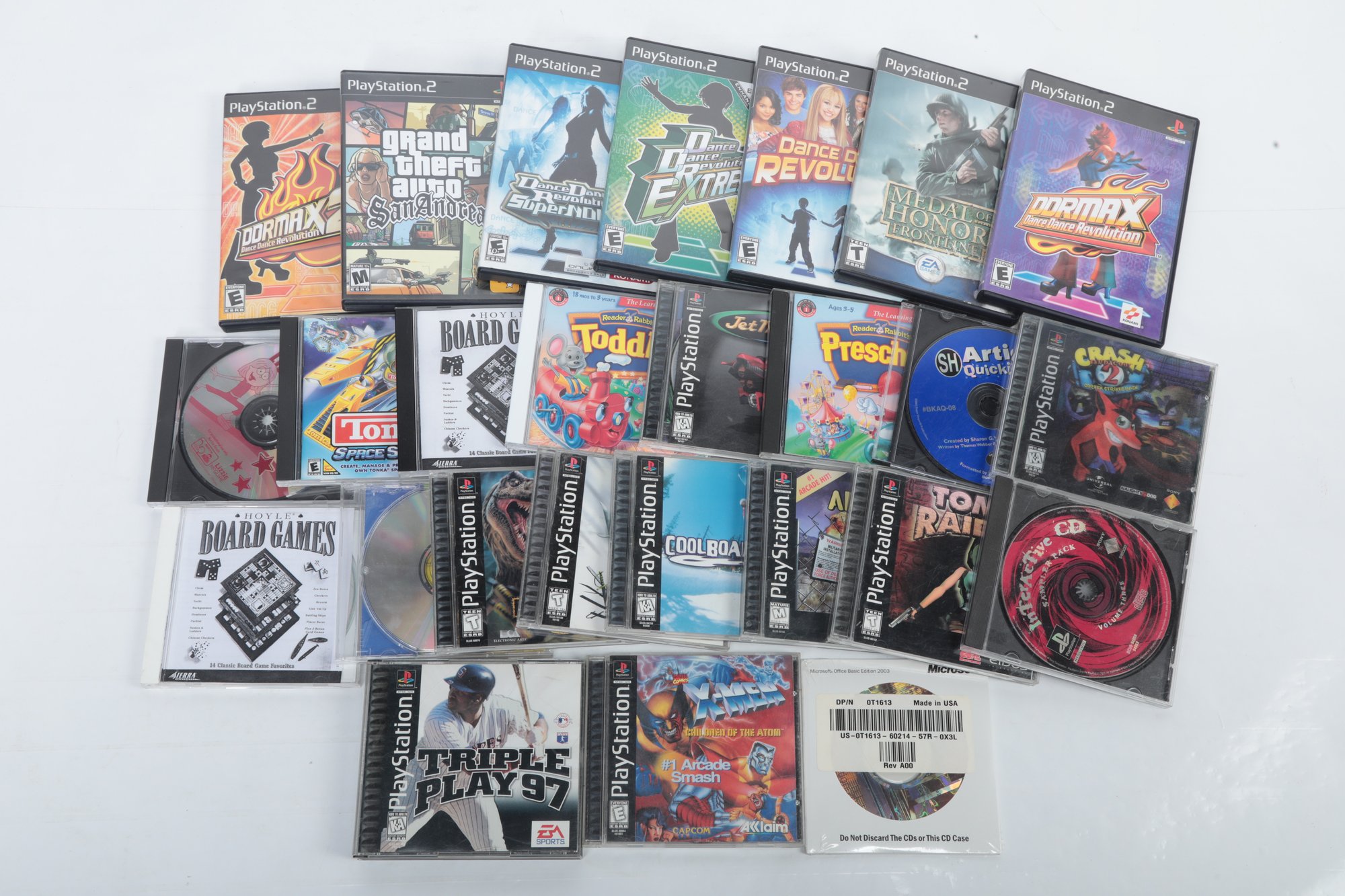 Assorted Playstation And Misc Video Game Lot #203341 | Auctionninja.com