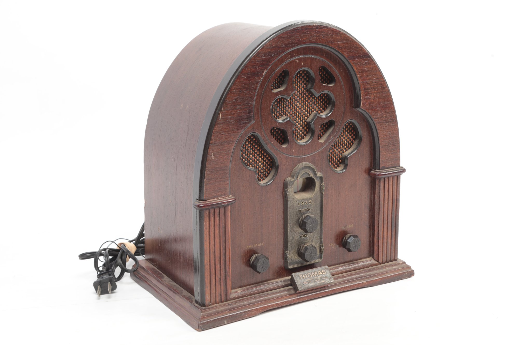 Vintage Thomas Collectors Edition Radio No. 0442 ~ AM/FM Cassette ...
