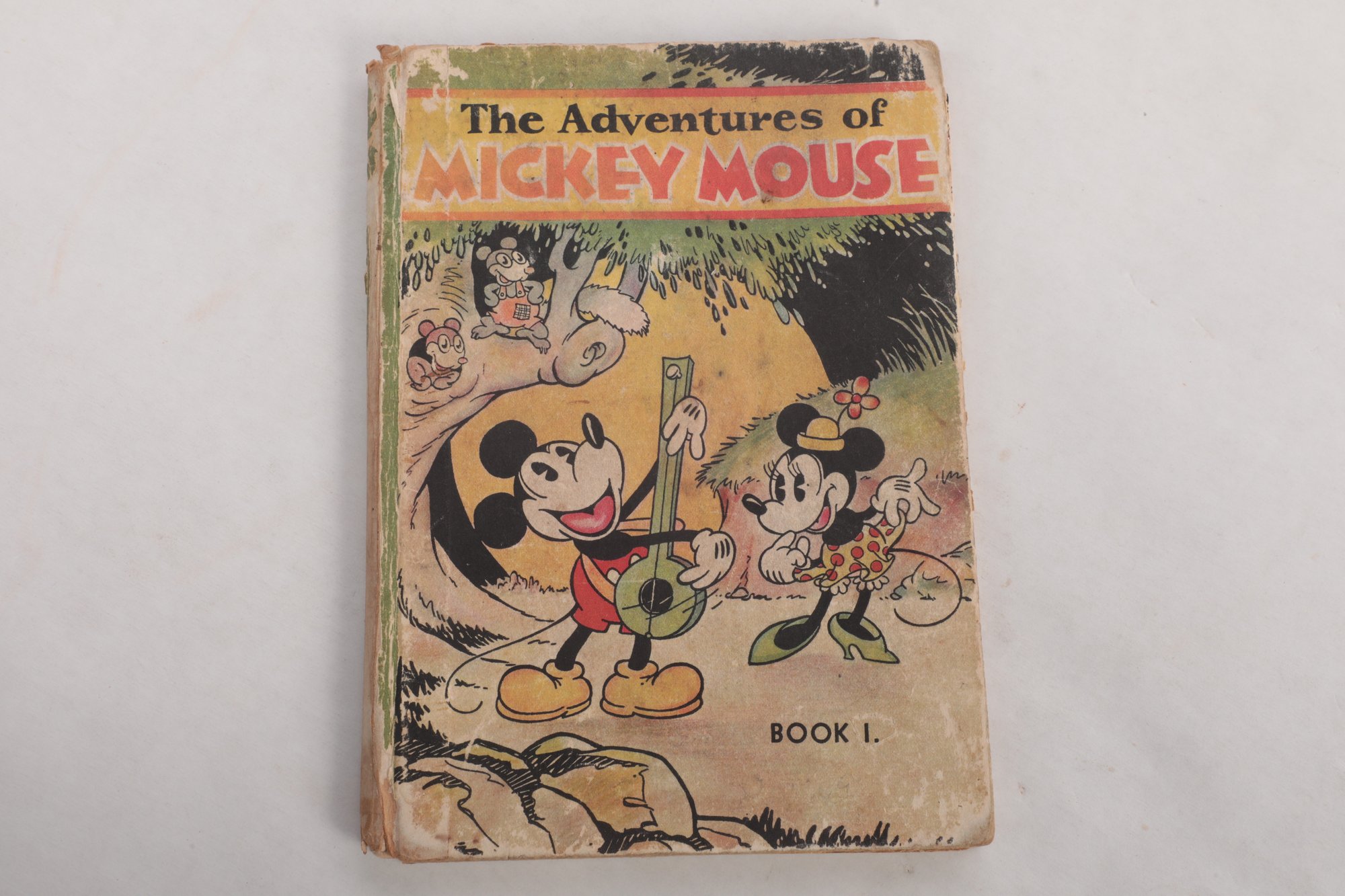 1931 Adventures Of Mickey Mouse Book 1 David McKay #150289 ...