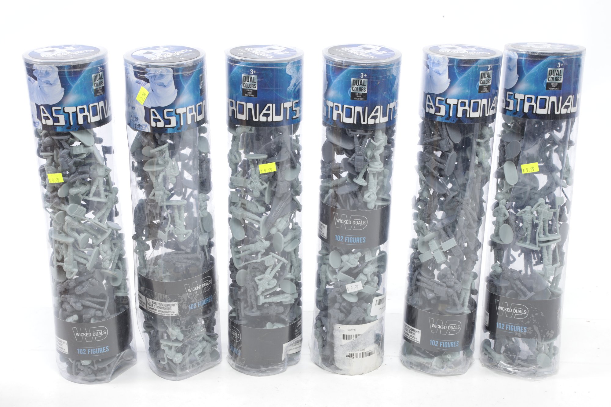 6 Tubes Of Wicked Duels 102 Piece Each Tub #209817 | Auctionninja.com
