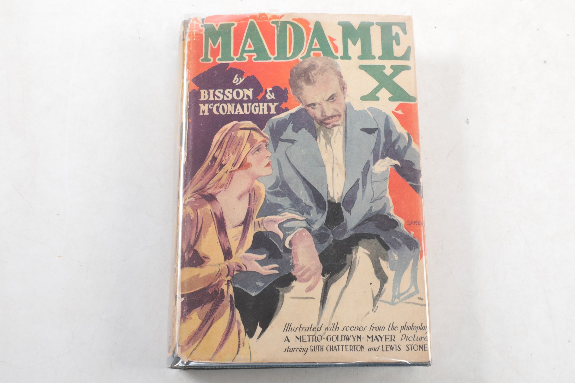 Madame X: A Story Of Mother-Love By J. W. McConaughy, From The Play Of The Same Name By ...