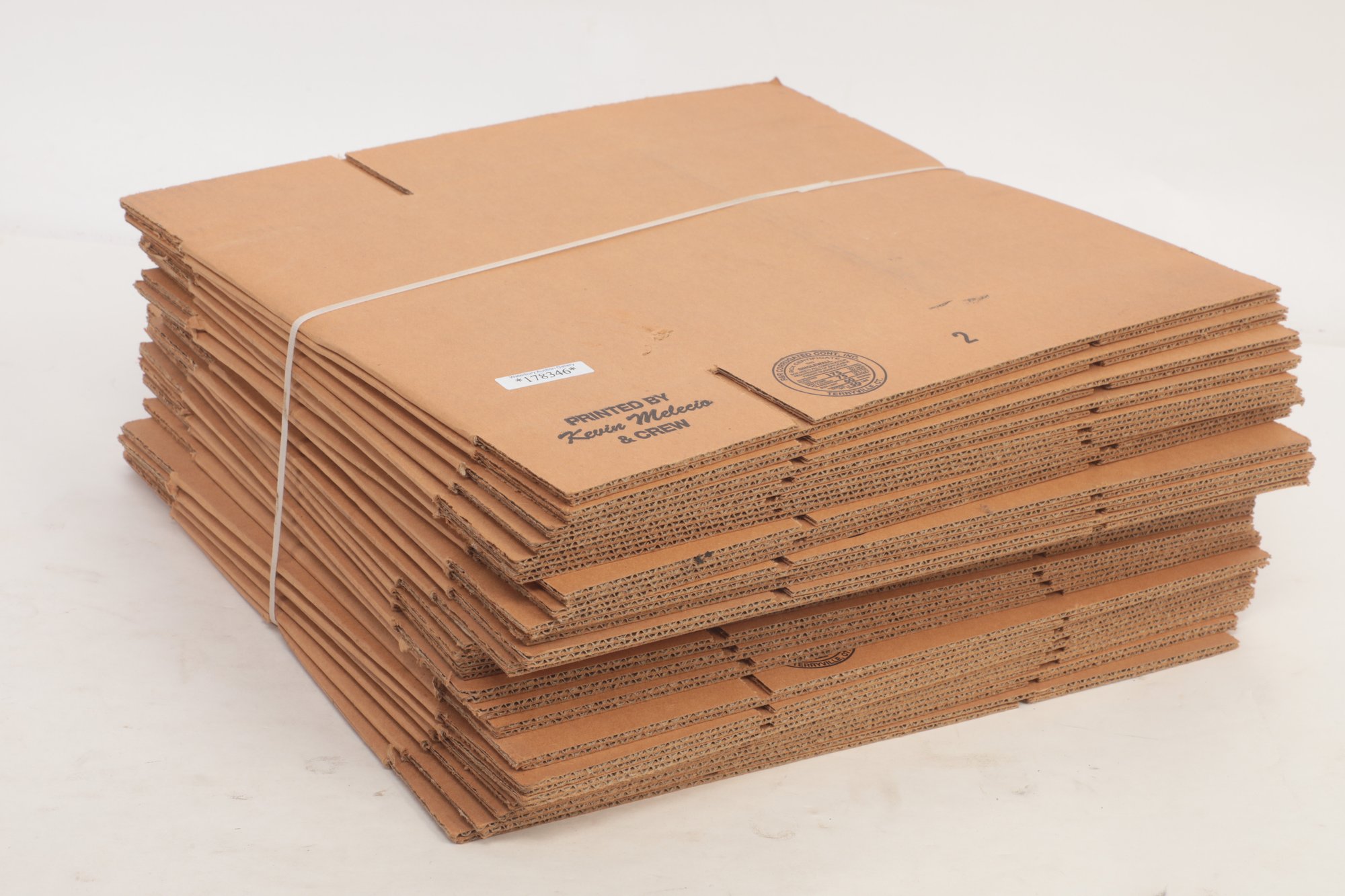 Lot Of 25 Shipping Boxes 13x7x14 #196977 | Auctionninja.com