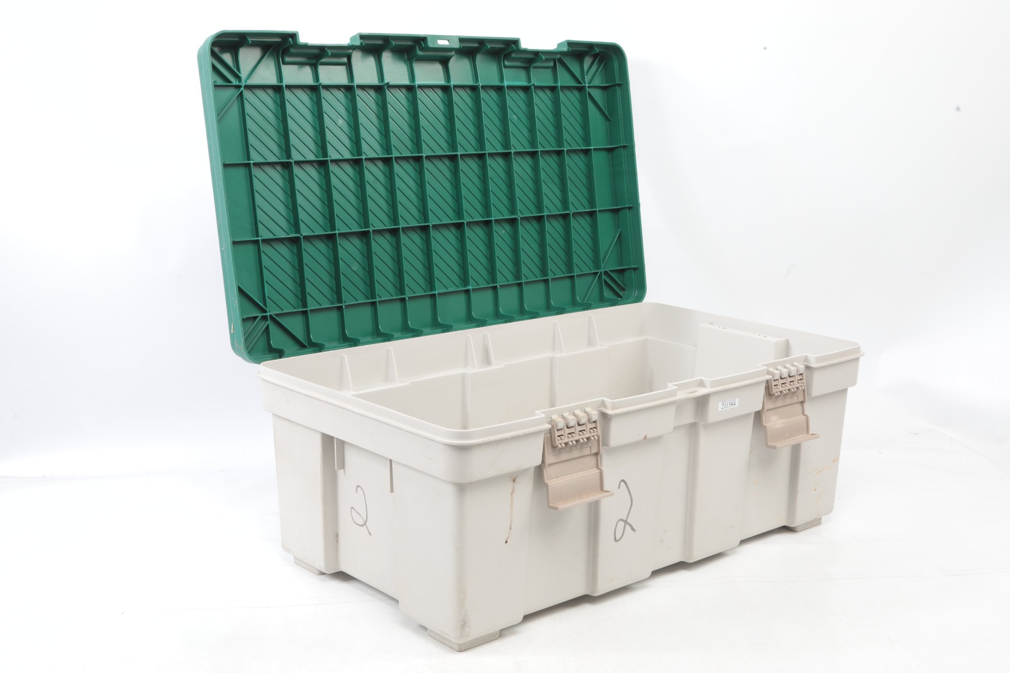 GSC Storage Bin 33 X 17 X 13 Inches #211584 | Auctionninja.com