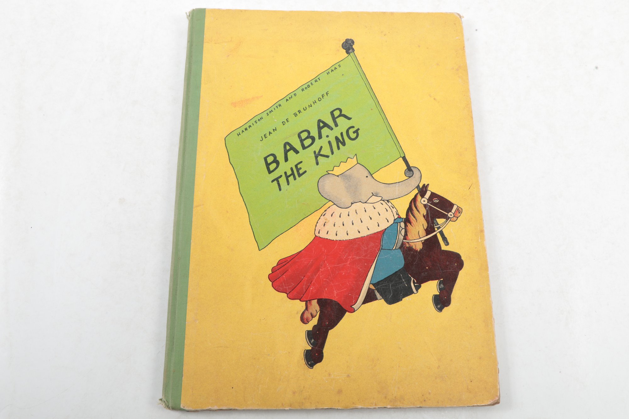 Babar The King, First American Edition, 1935 Iconic Children Book ...