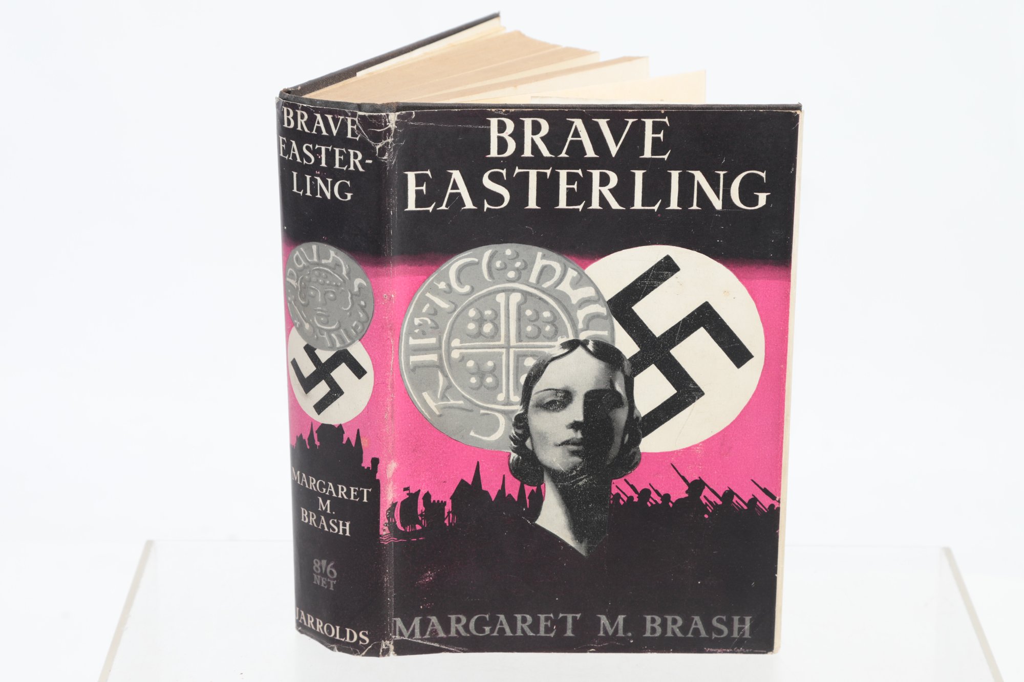WWII NOVEL HC DJ : BRAVE EASTERLING (1939) #191230 | Auctionninja.com