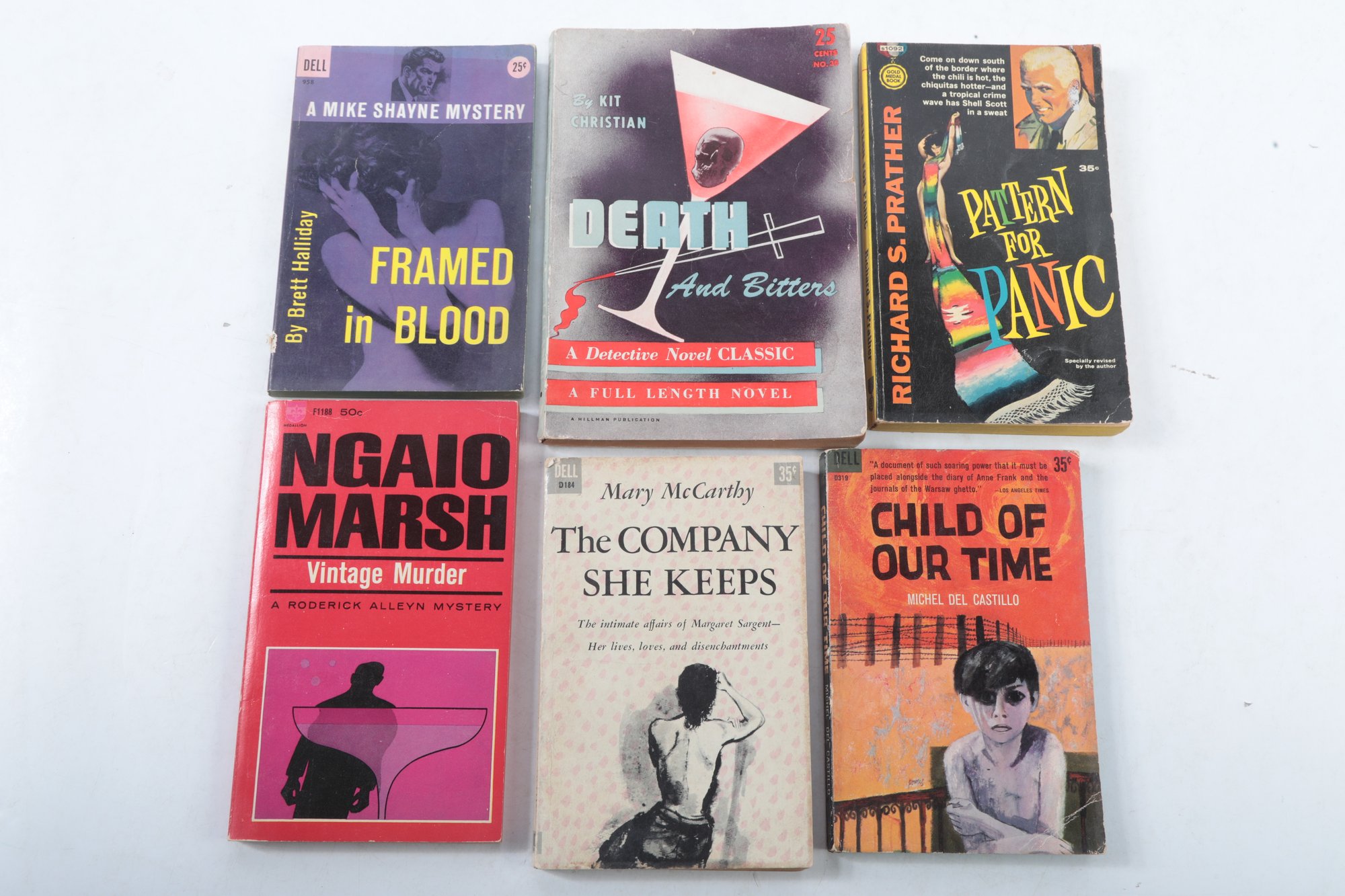 6 Vintage Crime Paperbacks, Vintage Murder By Ngaio Marsh - A Roderick ...