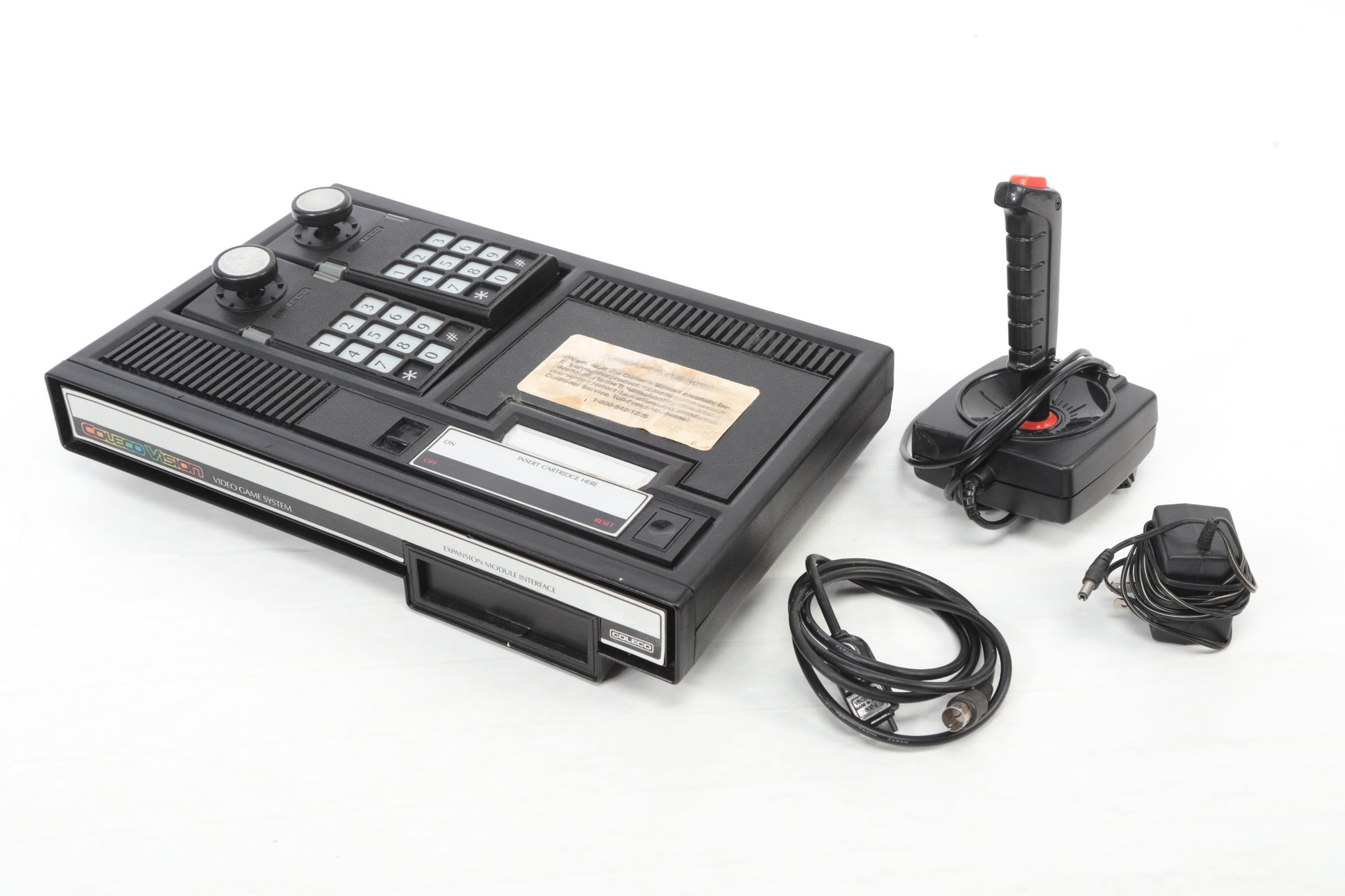 Vintage Coleco Vision Video Game System #203694 | Auctionninja.com