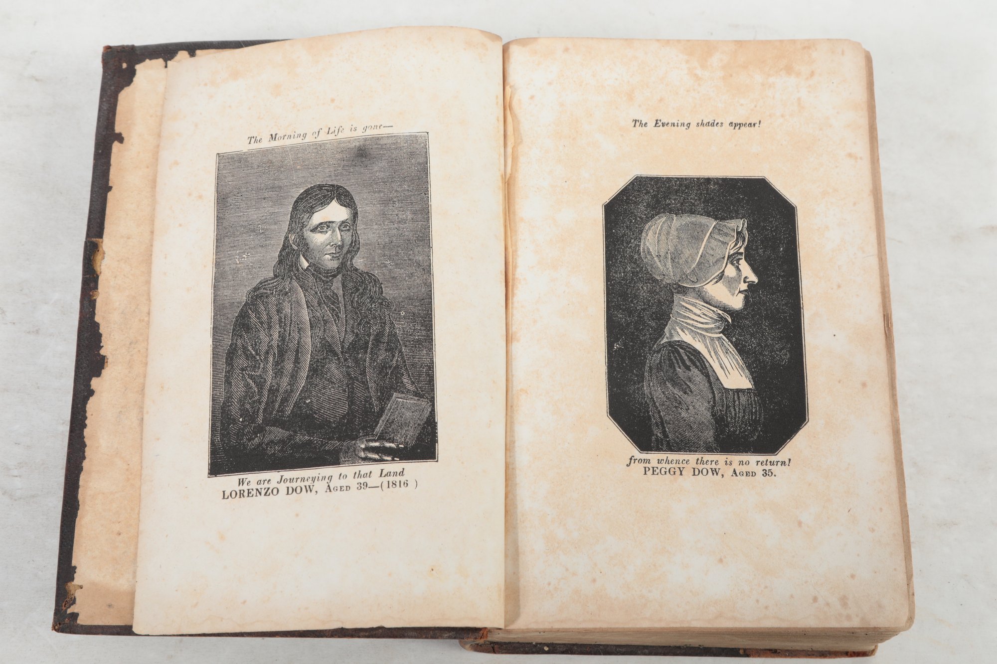 (AMERICANA) 1848 HISTORY OF COSMOPOLITE OR THE FOUR VOLUMES OF LORENZO ...