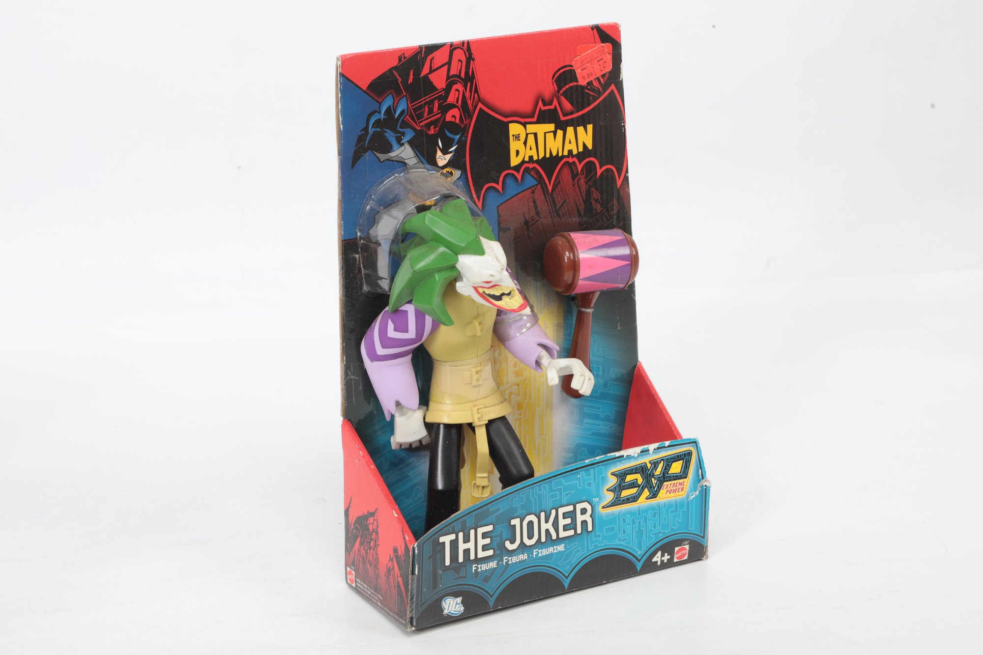 Mattel The Joker Exp Figure 2005 #201114 | Auctionninja.com