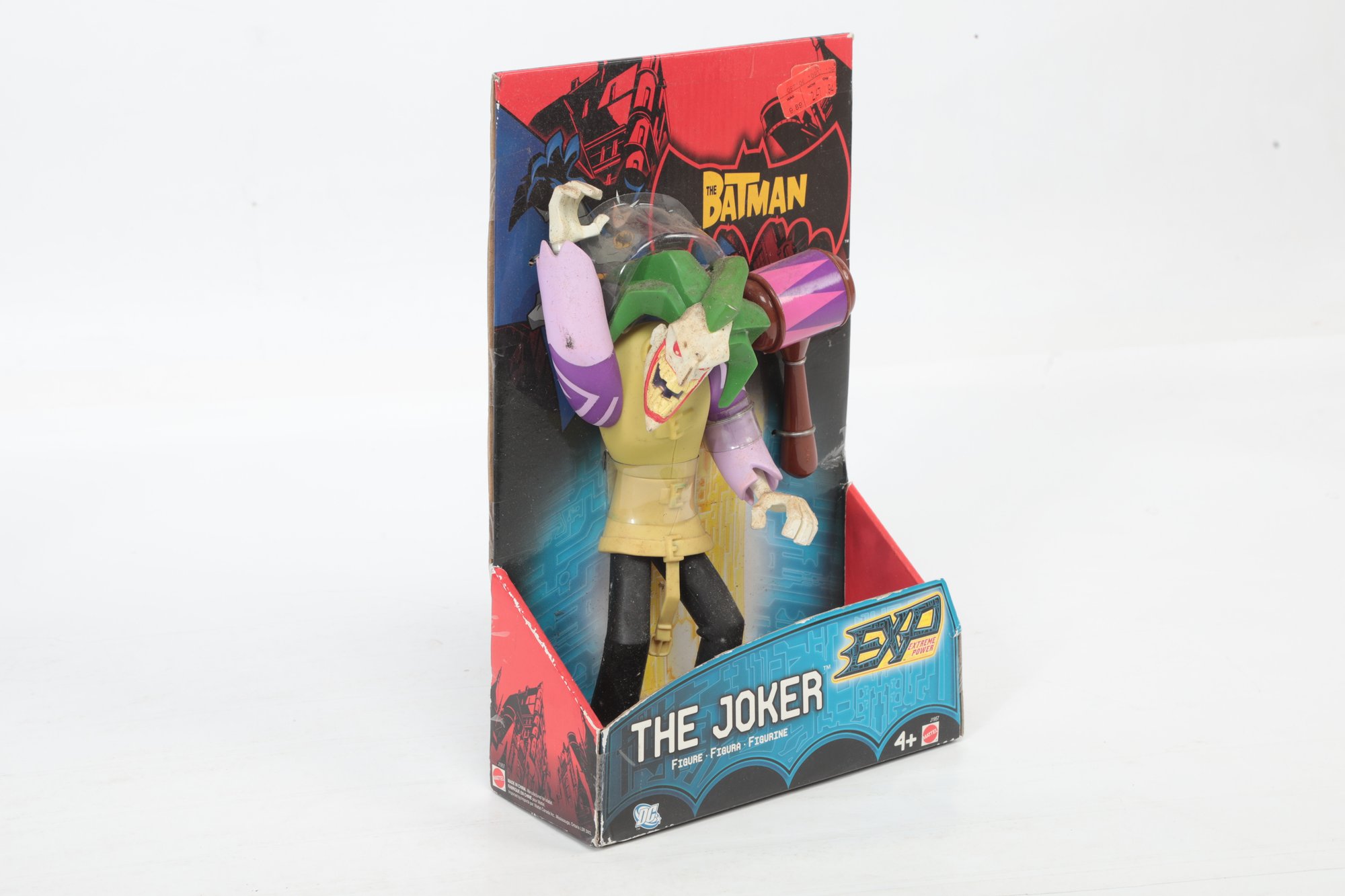 Mattel The Joker Exp Figure 2005 #201113 | Auctionninja.com