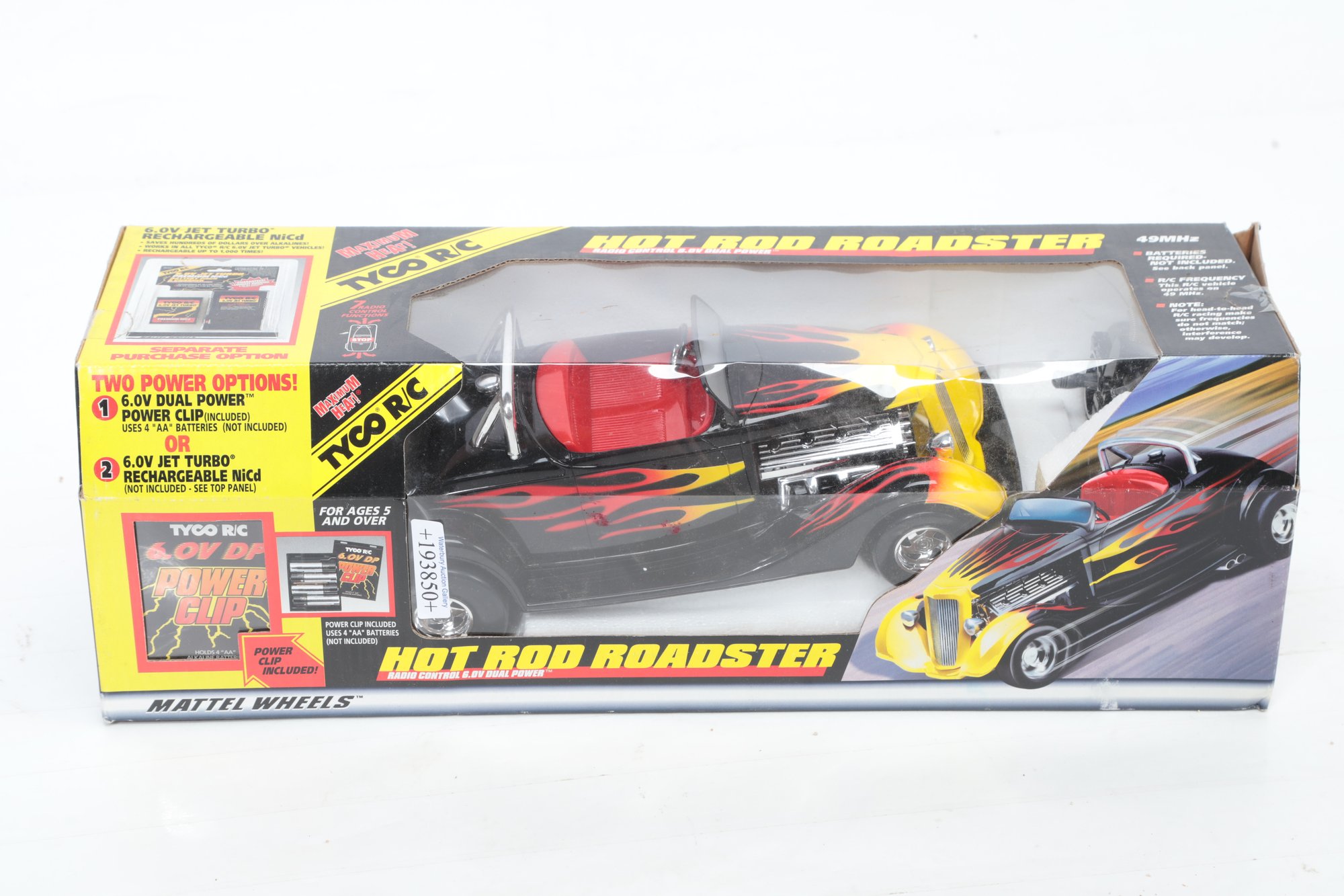 Tyco Hot Rod Roadster Rc Car #193850 | Auctionninja.com