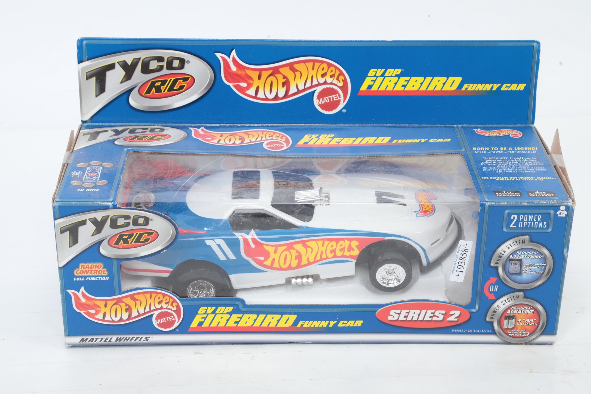 Tyco Rc Hot Wheels #193858 | Auctionninja.com