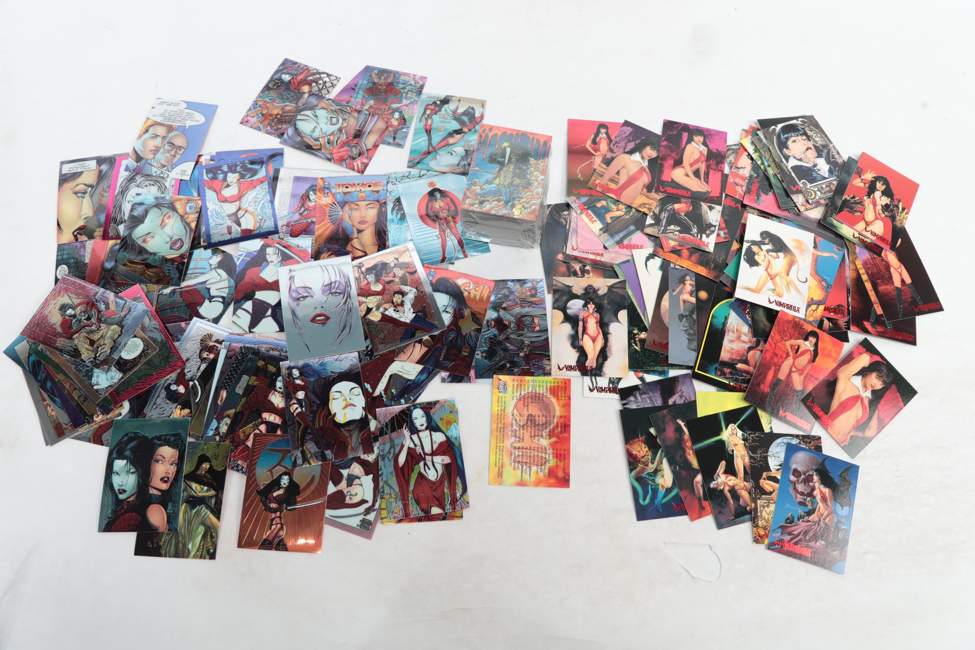 Evil Ernie Vampirella And Shi Trading Card Sets #193661 | Auctionninja.com