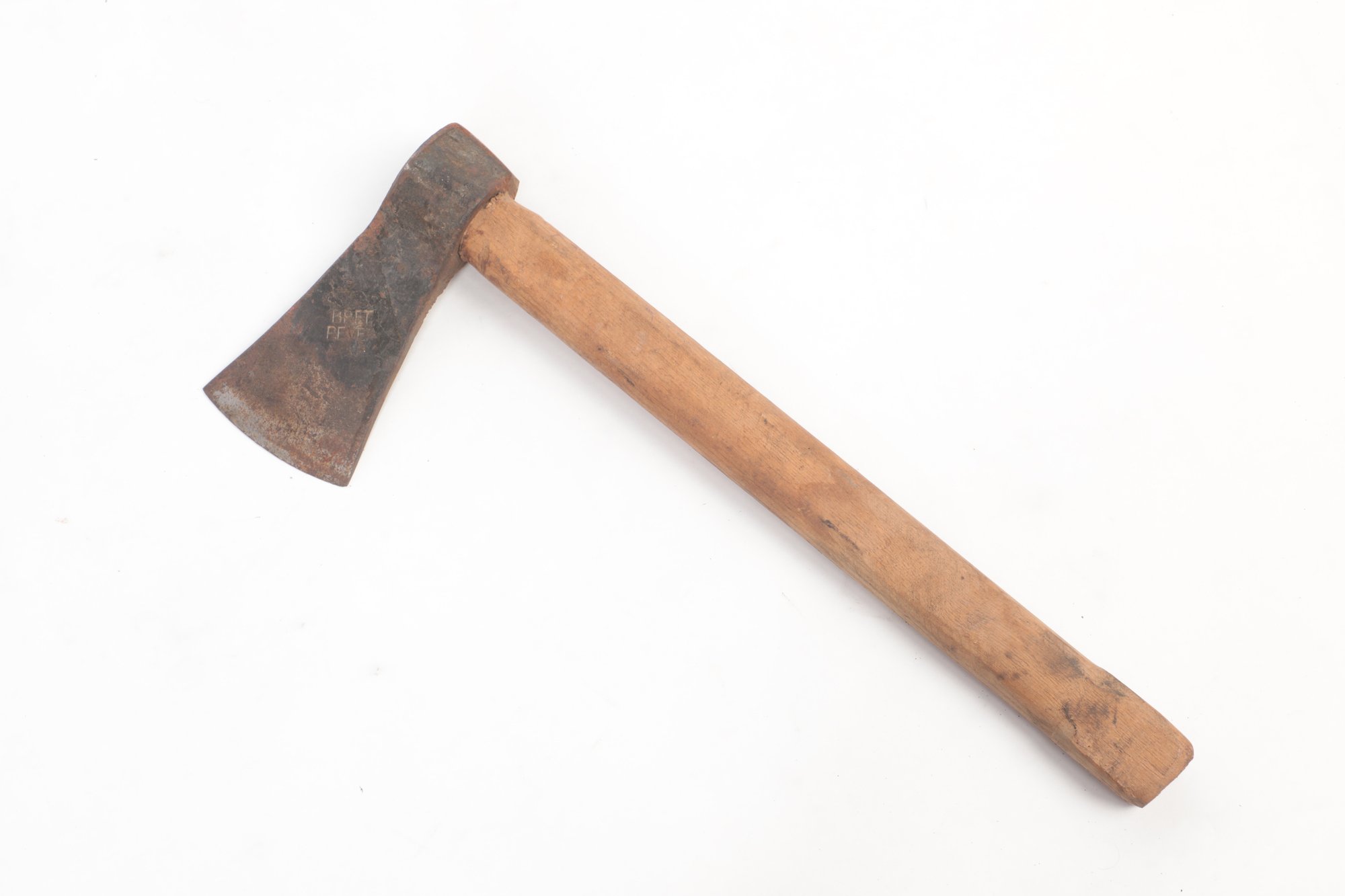 Bret Revex Hand Forge Tomahawk Axe #159759 | Auctionninja.com