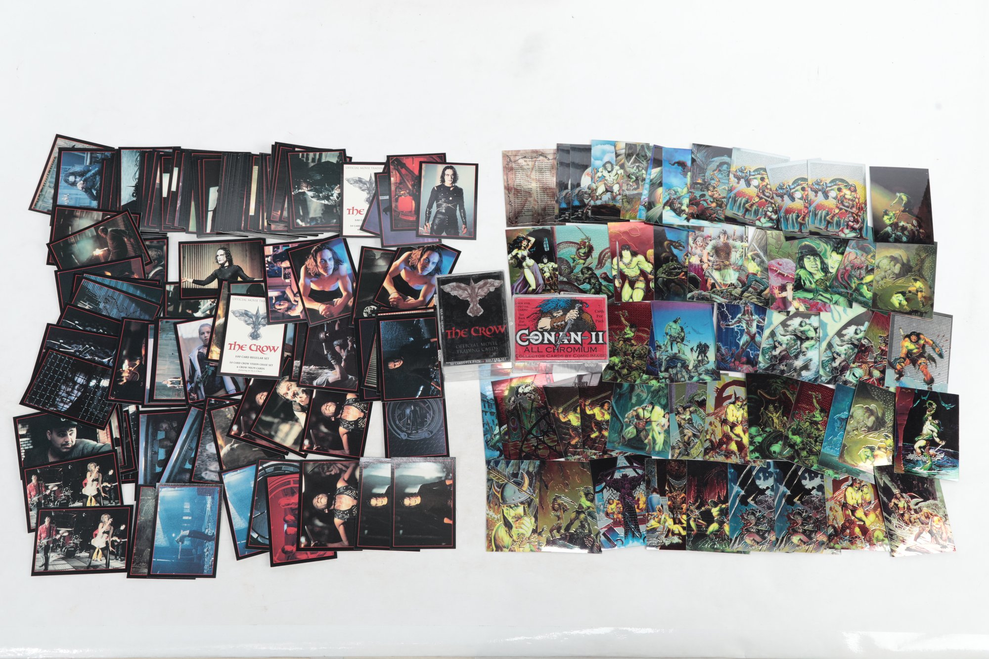 Conan 2 And The Crow Trading Card Sets #193659 | Auctionninja.com