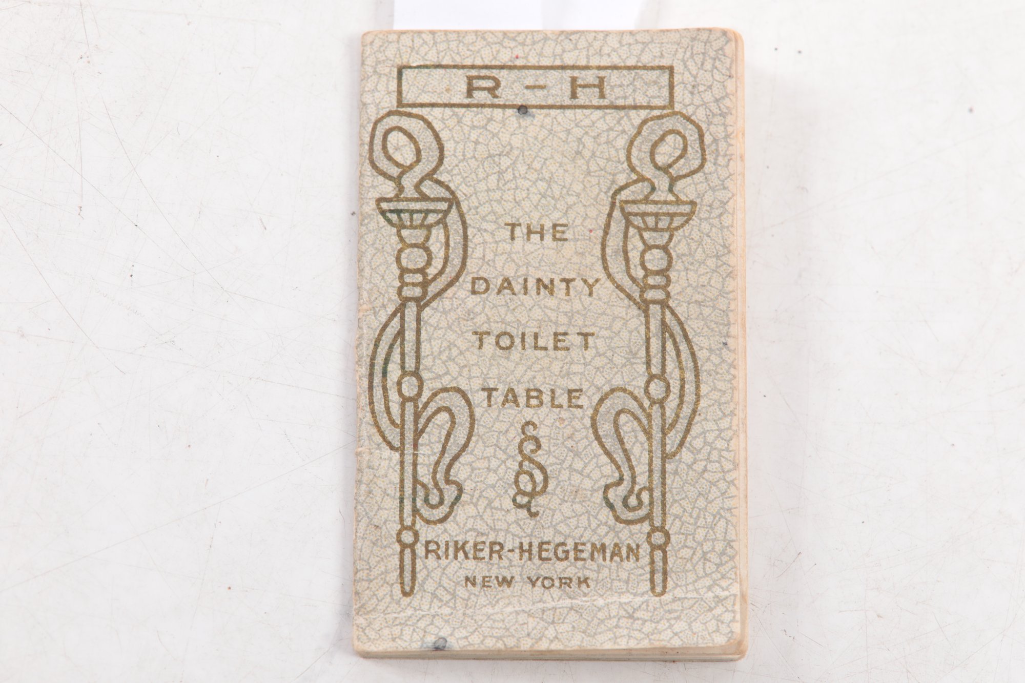 Trade Catalog Miniature Advertising The Dainty Toilet Table. Riker ...