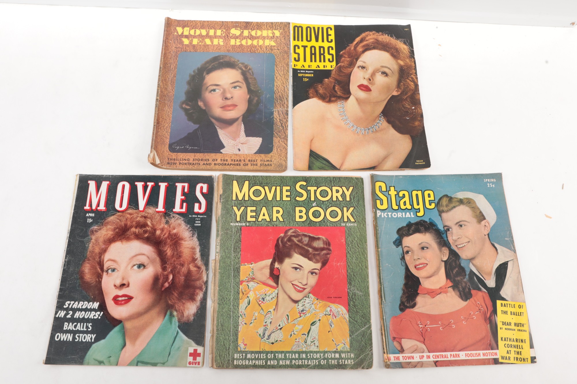 Vintage Hollywood Movie Magazines Collection - Movies, Movie Stars ...