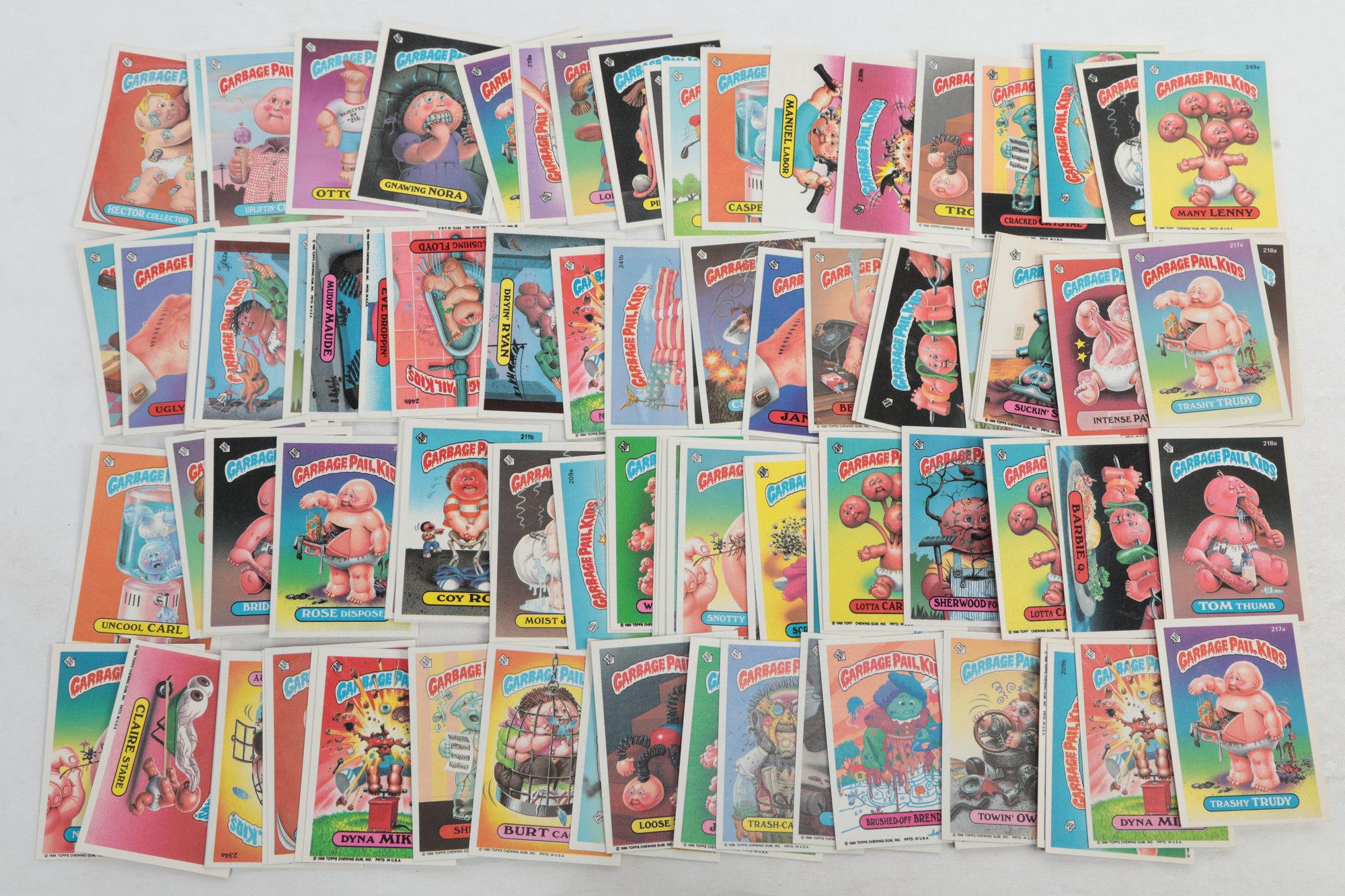 Garbage Pail Kids Trading Cards #193644 | Auctionninja.com