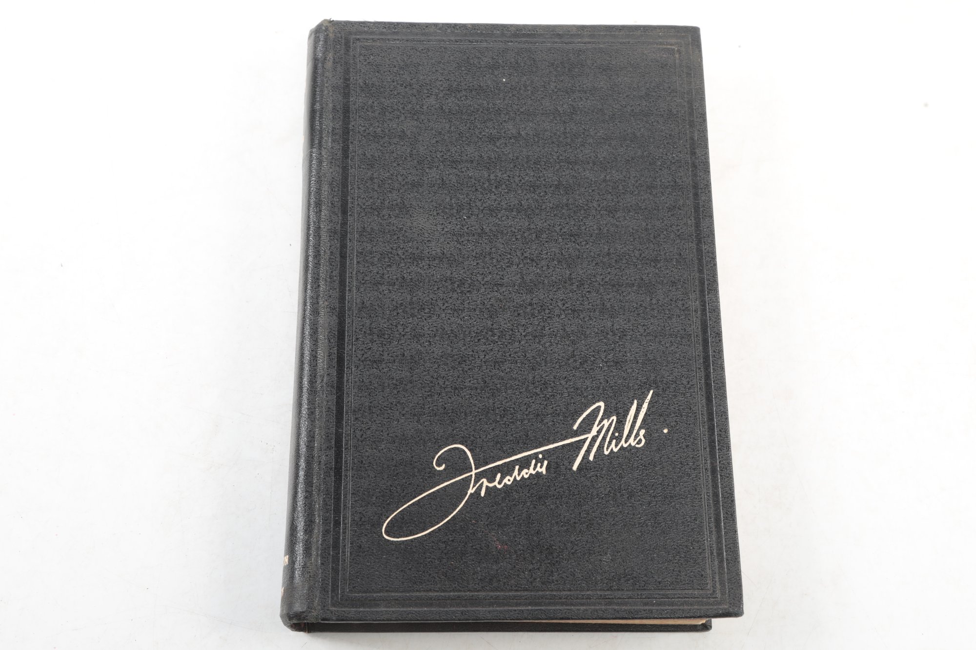 Boxing / Sports 1950 TWENTY YEARS AN AUTOBIOGRAPHY BY FREDDIE MILLS ...