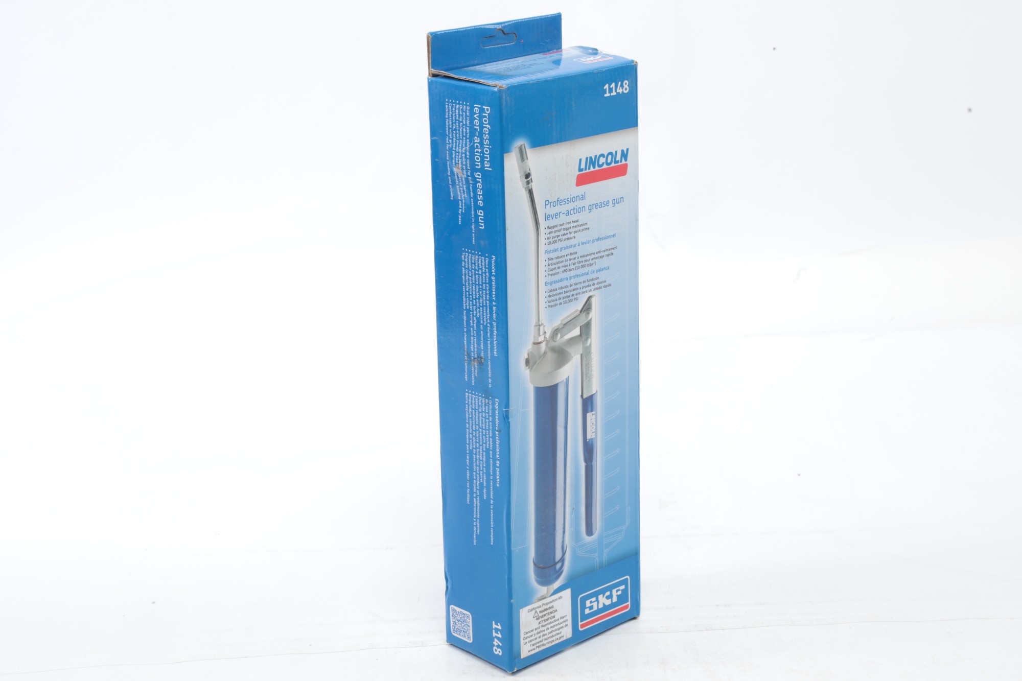 Lincoln Lubrication 1148 2 Way Loading Lever Action Manual Grease Gun ...
