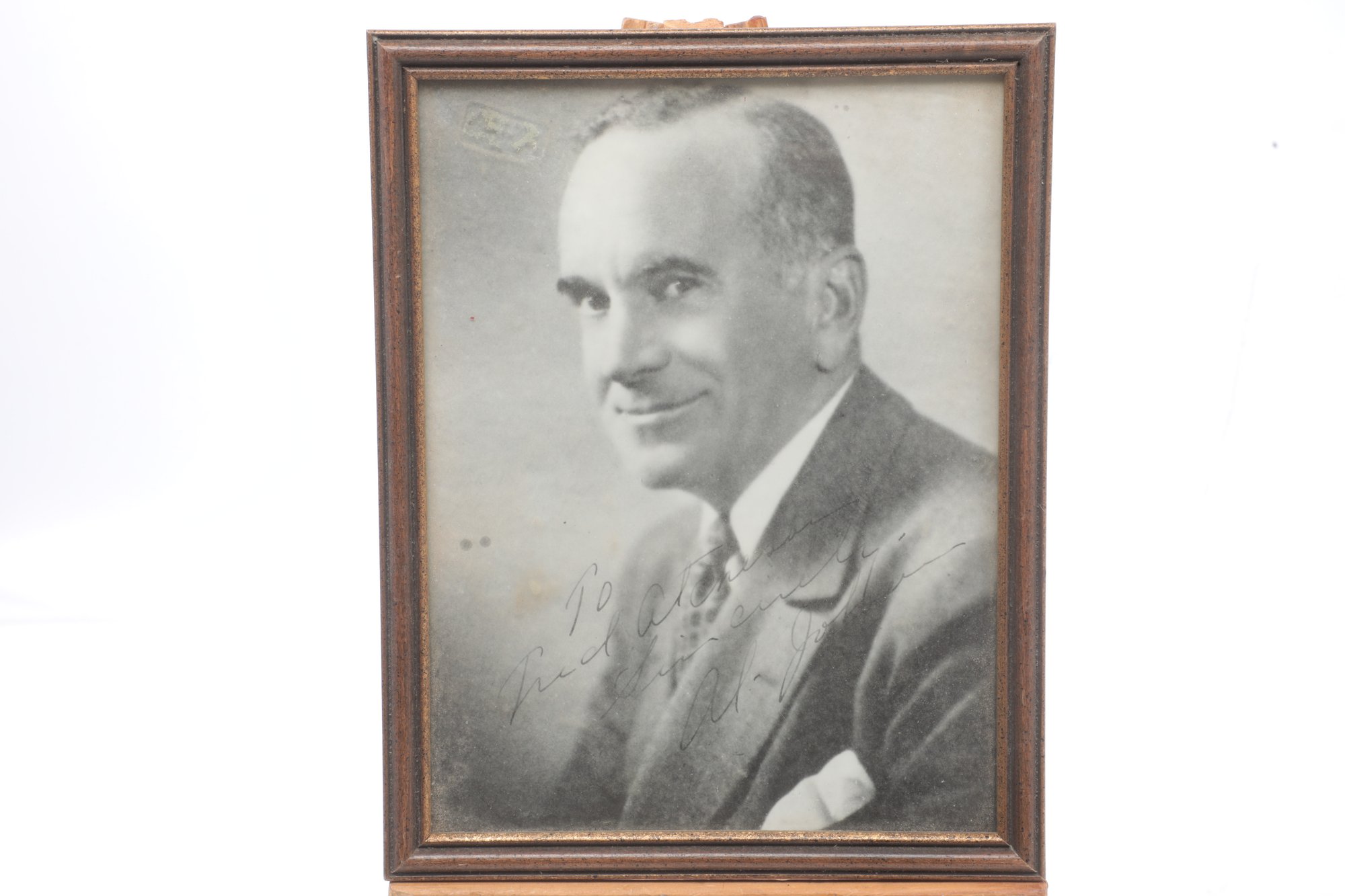 Al Johnson Inscribed And Signed Photograph #219837 | Auctionninja.com