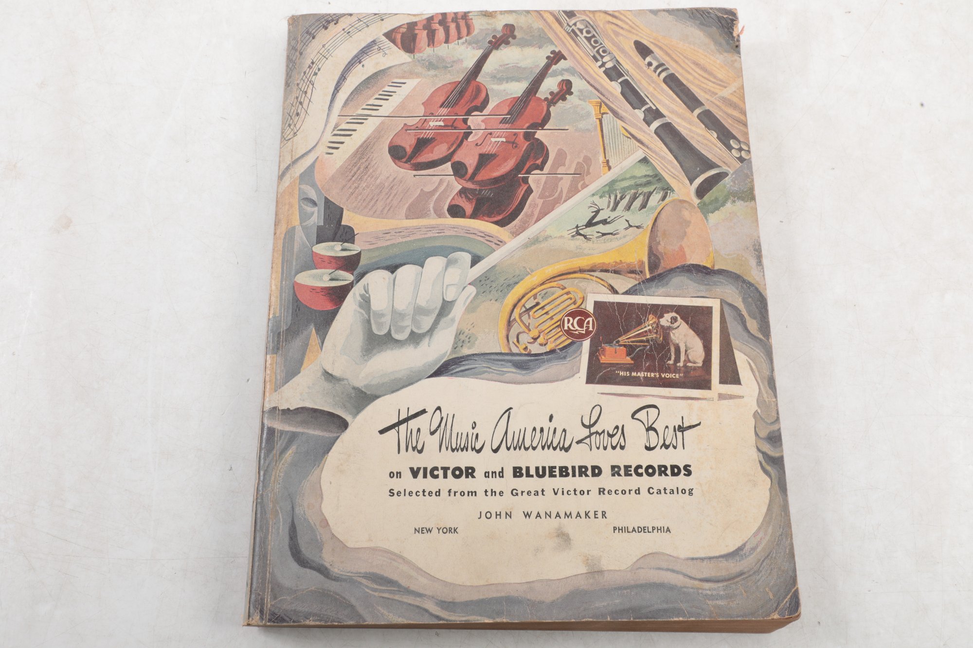 The Music America Loves Best On Victor And Bluebird Records Selected ...