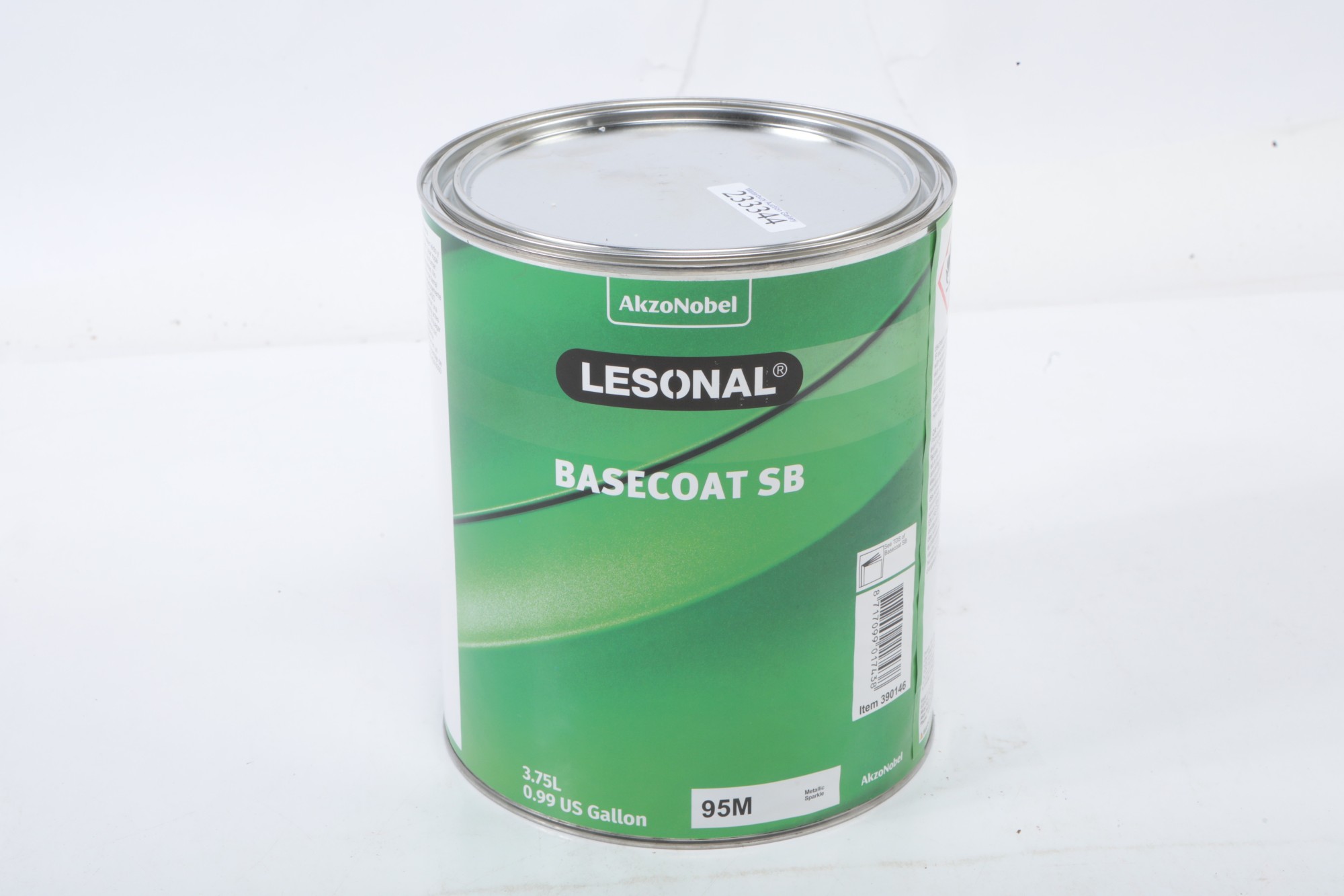 Lesonal Basecoat SB 95M Metallic Sparkle 3.75L #233623 | Auctionninja.com