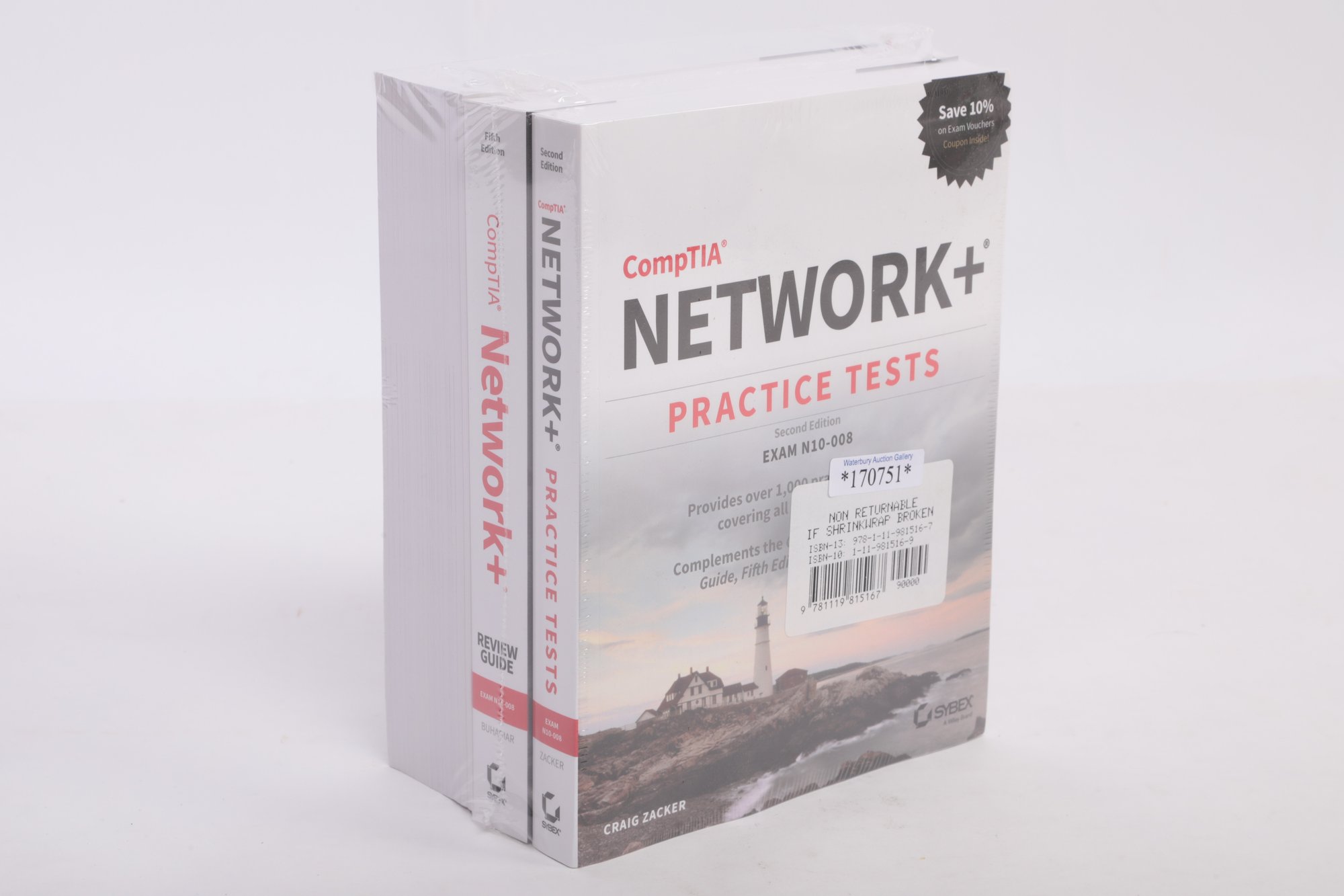 CompTIA Network Certification Kit: Exam N10-008 #170751 | Auctionninja.com