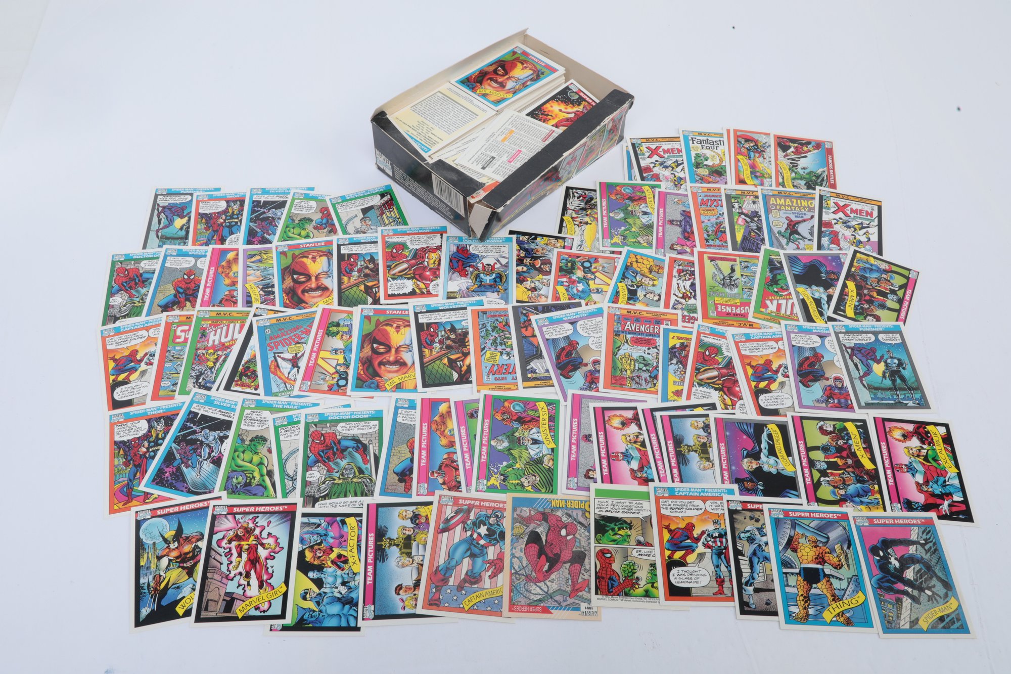 Marvel Universe Trading Cards #193826 | Auctionninja.com