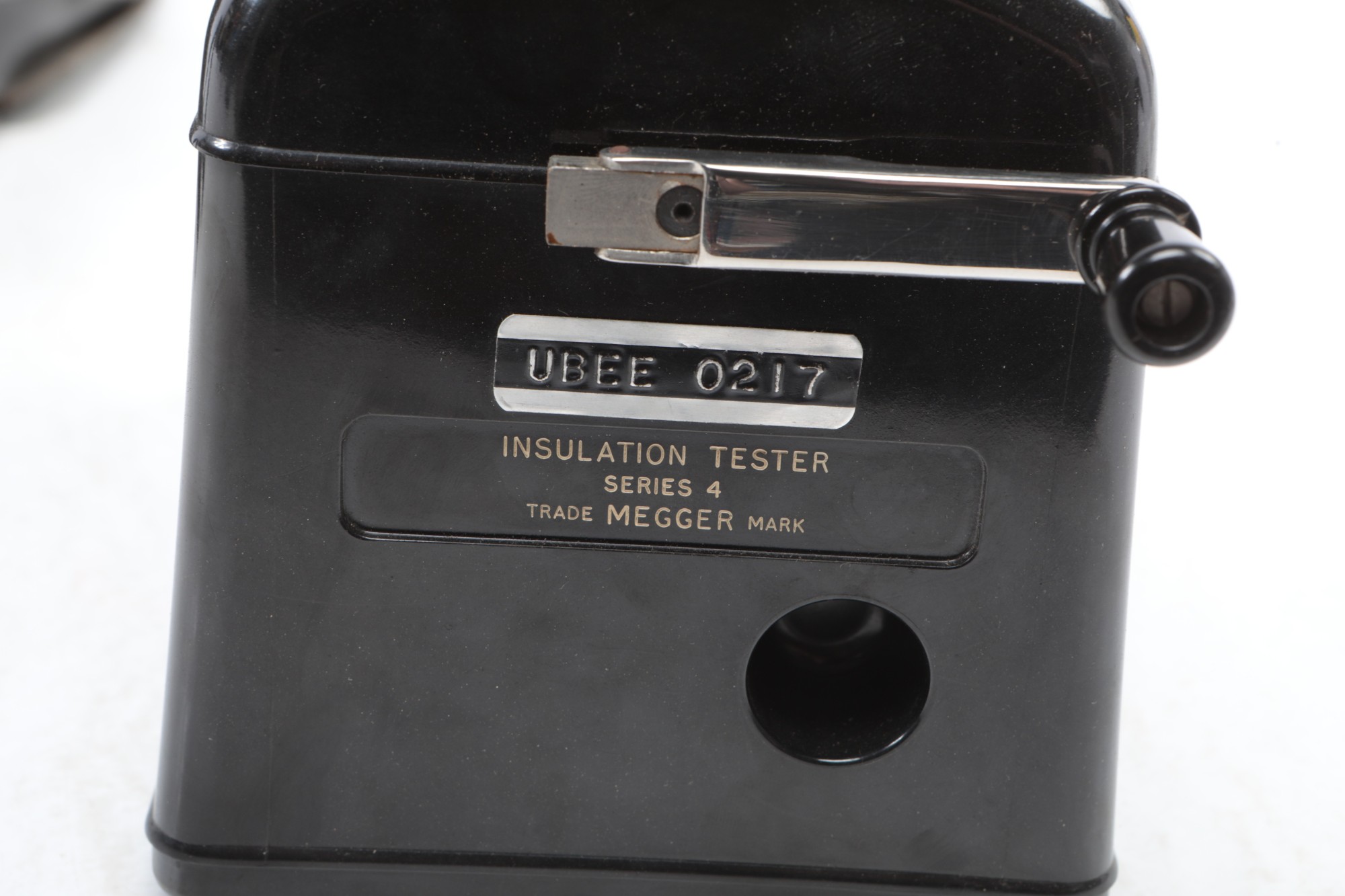Vintage Megger Insulation Tester In Carry Case #232752 | Auctionninja.com