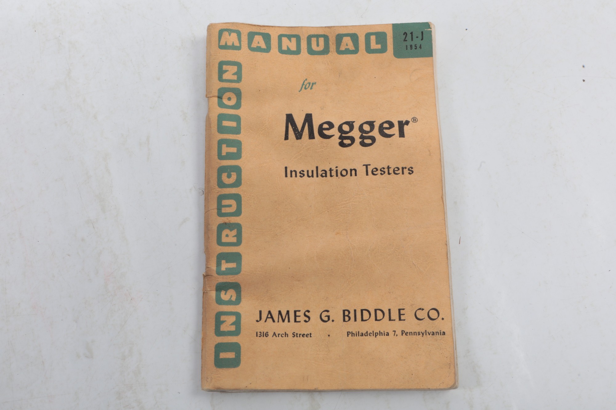 Vintage Megger Insulation Tester In Carry Case #232752 | Auctionninja.com