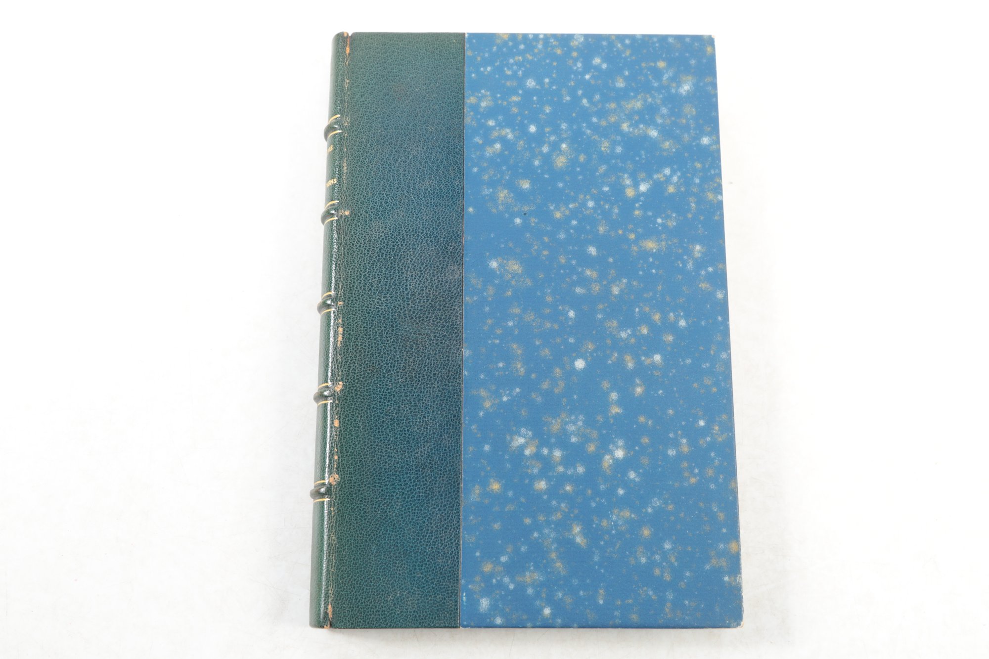 Leather Bindjng : GARDEN LORE OF ANCIENT ATHENS, Leather Bound Book ...