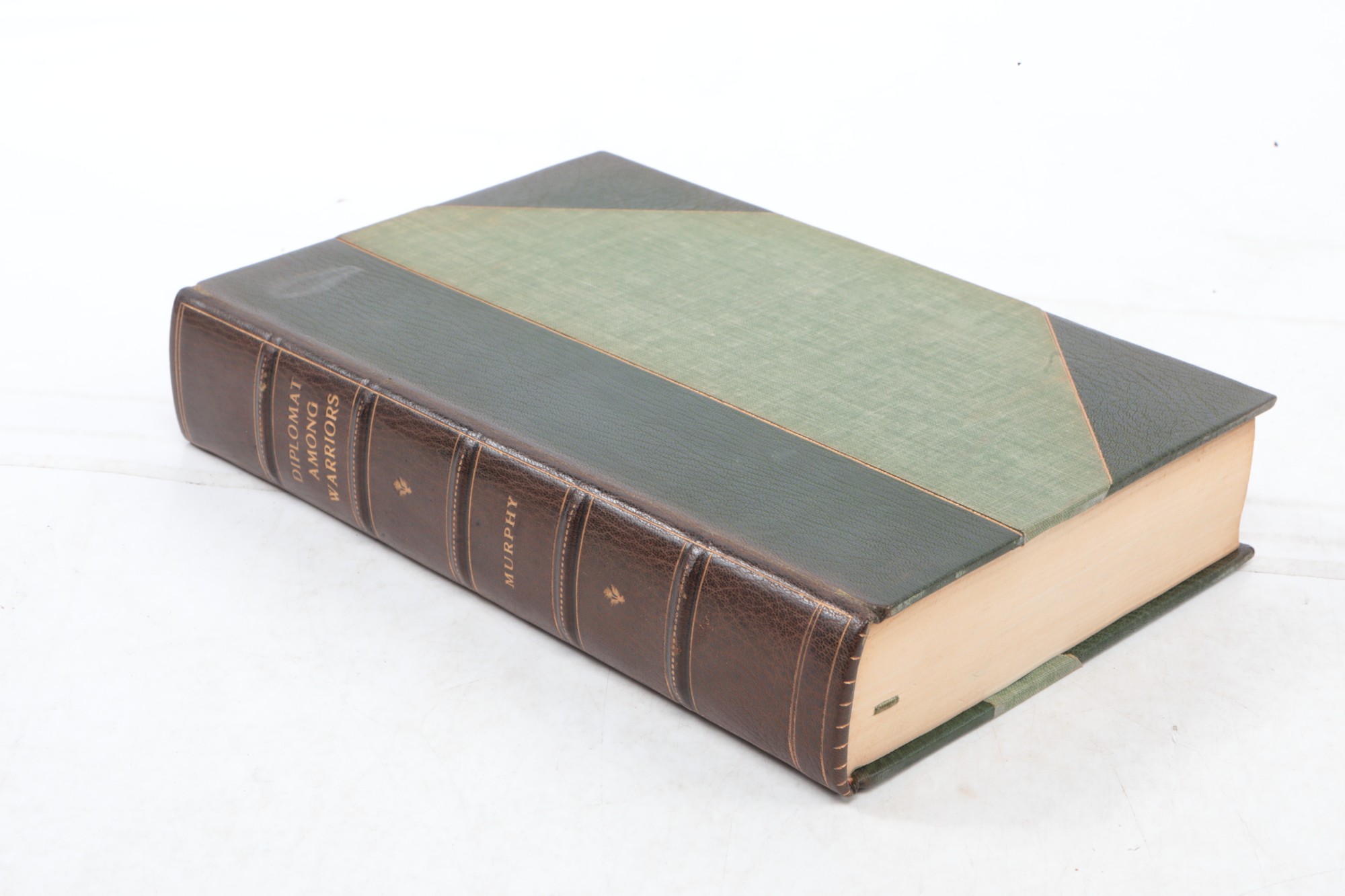 LEATHER BOUND BOOKS Inscribed First Editions In Fine Custom Bindings ...