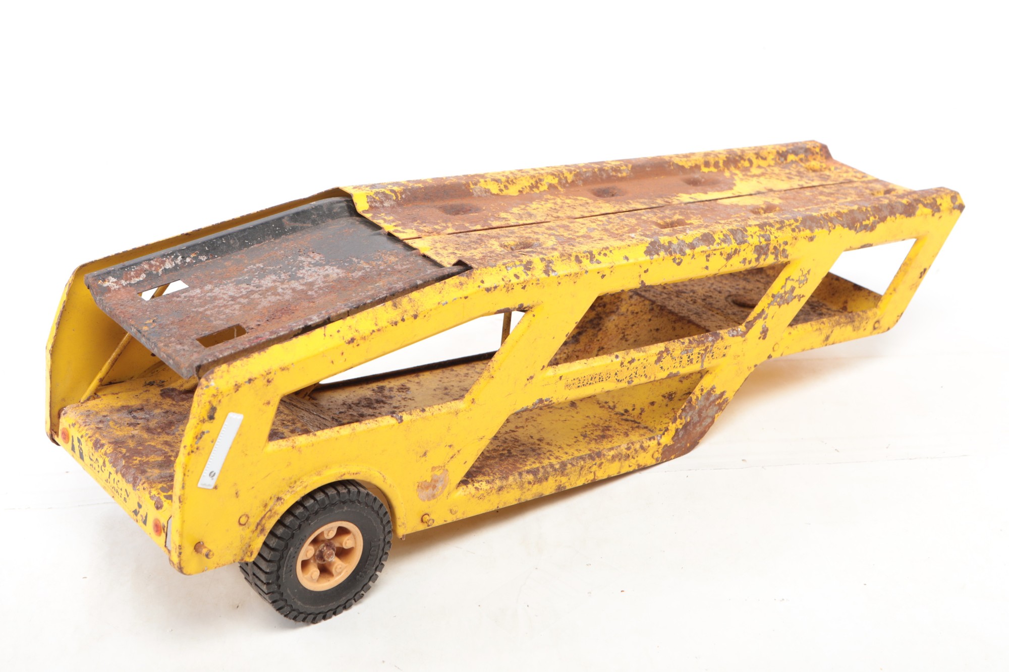 Vintage Tonka Pressed Steel Car Carrier #237802 | Auctionninja.com