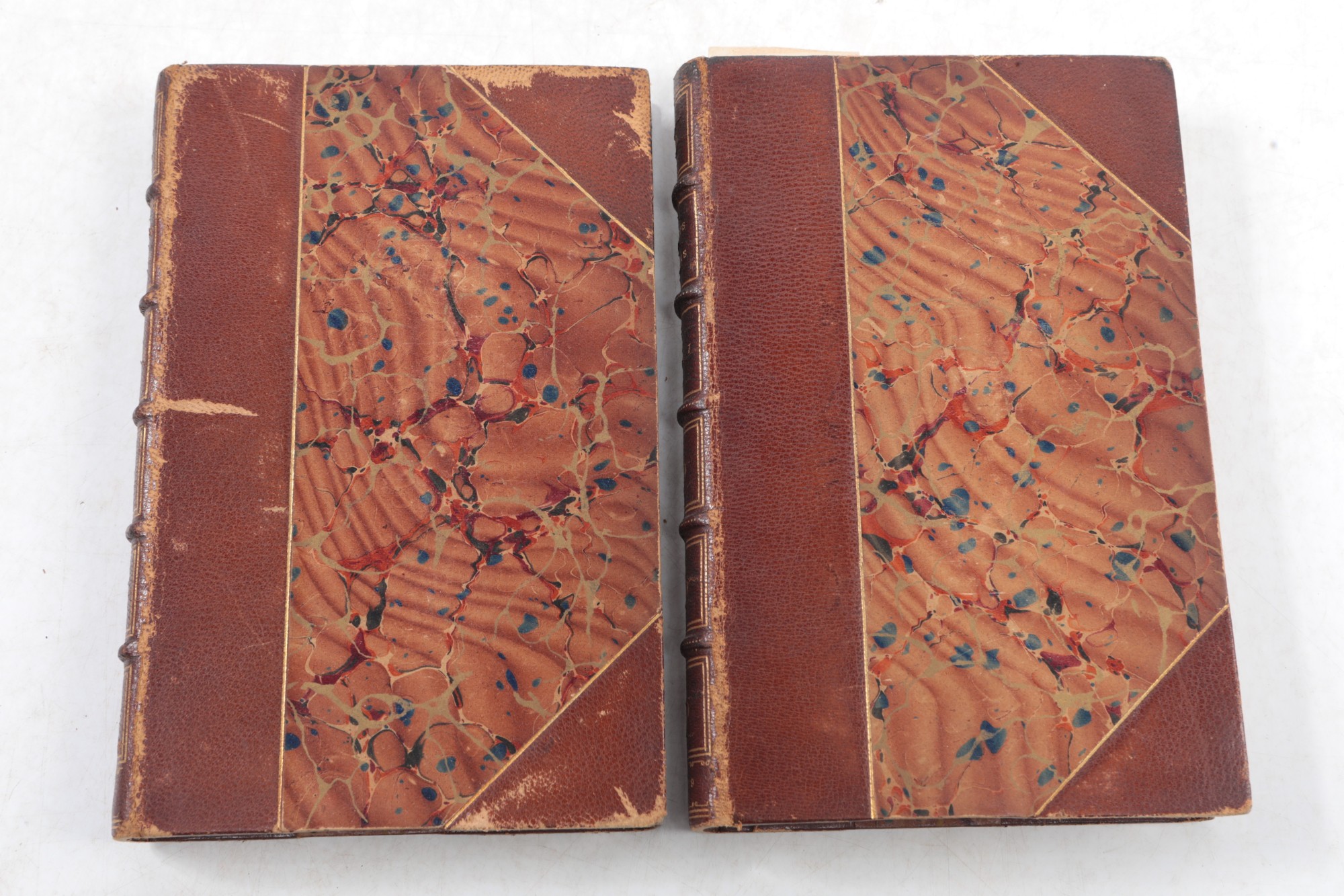 1759 Matthew Prior, Foulis Press, Poems 2 Vols Leather First Edition ...