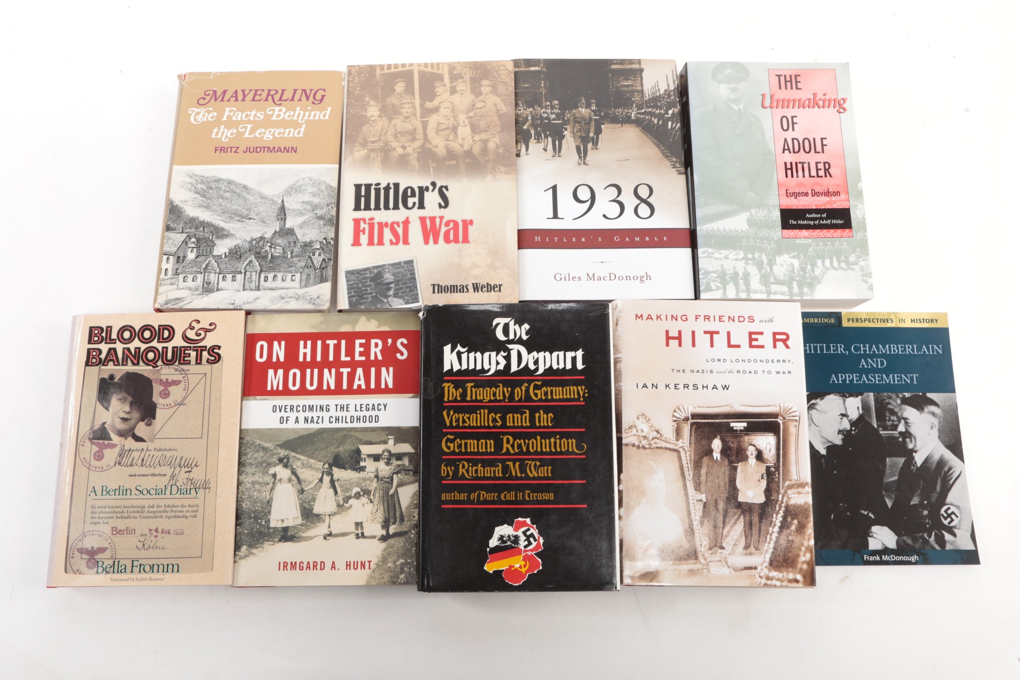 Lot Of World War 1 & 2 Adolf Hitler Books #243861 | Auctionninja.com