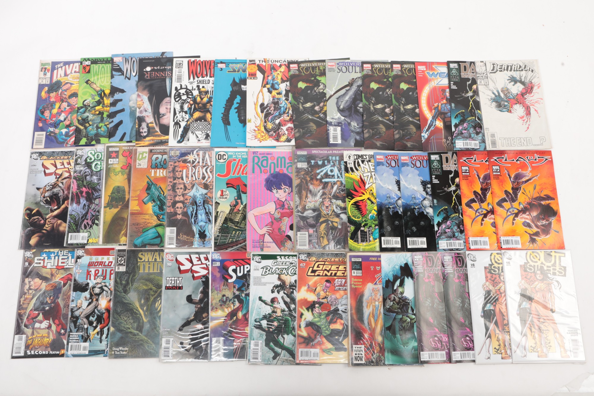 Assorted Comic Book Lot #243876 | Auctionninja.com
